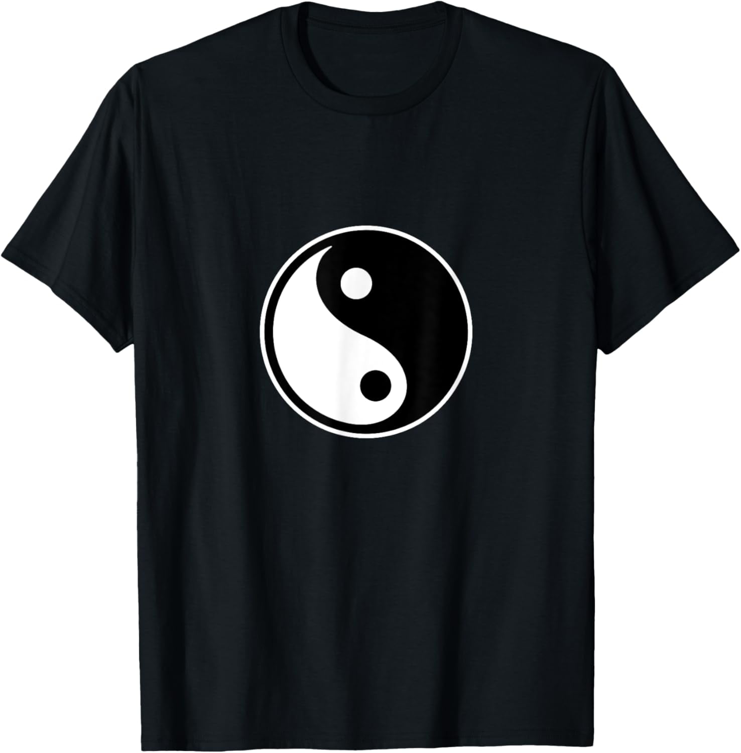 Yin Yang T-Shirt Taoism Symbol Yin Tai Chi Feng Shui Bagua T-Shirt ...