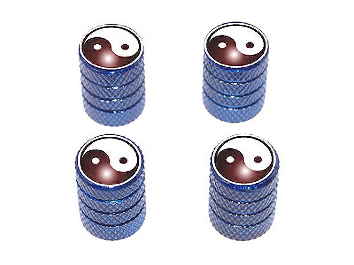 Yin Yang - Valve Stem Caps - Walmart.com