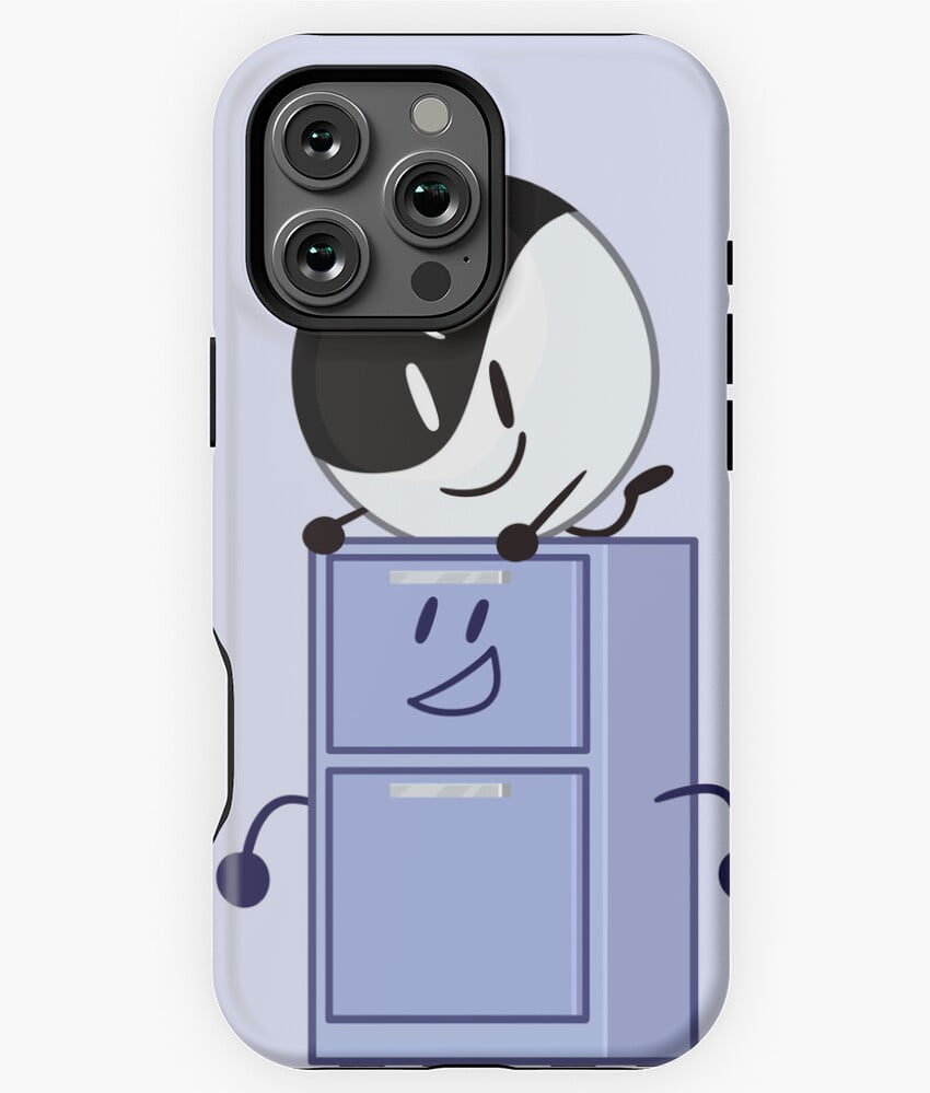 Yin-Yang and Cabby Inanimate Insanity Phone Case for iPhone 16 15 14 13 ...