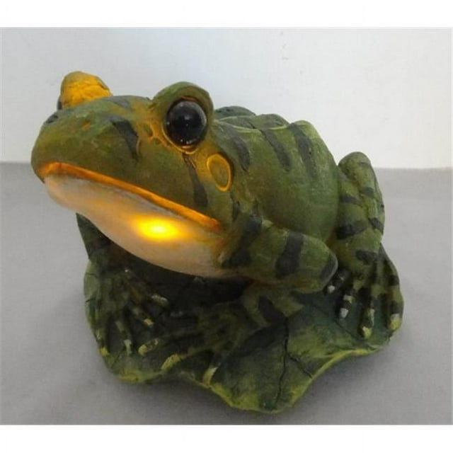 Yinarts SYA-0200 Solar Powered Frog With Motion Detector And Frog Sound ...