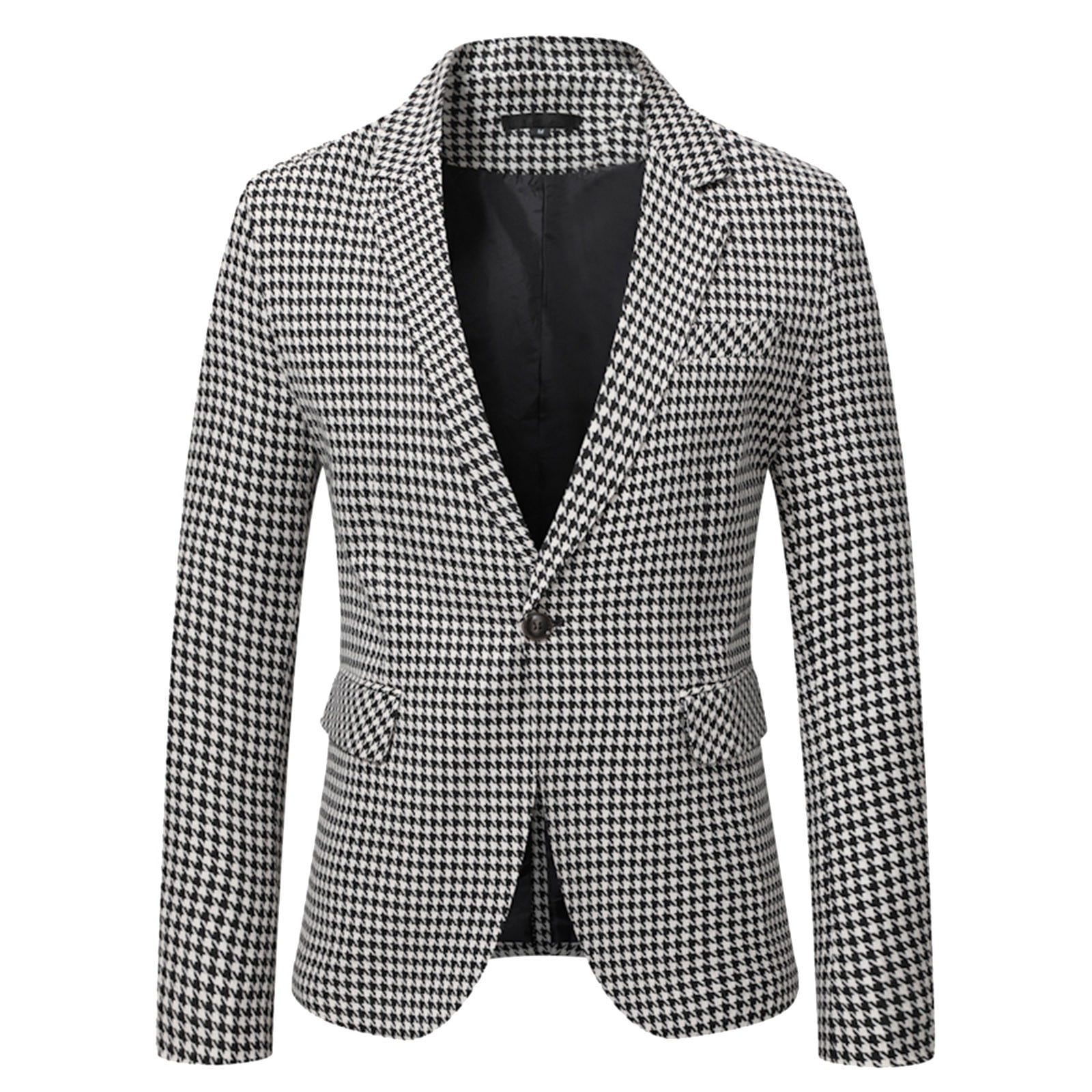Yindaity Blazer for Men Men's Blazer Casual Slim Fit Sport Coats Two ...