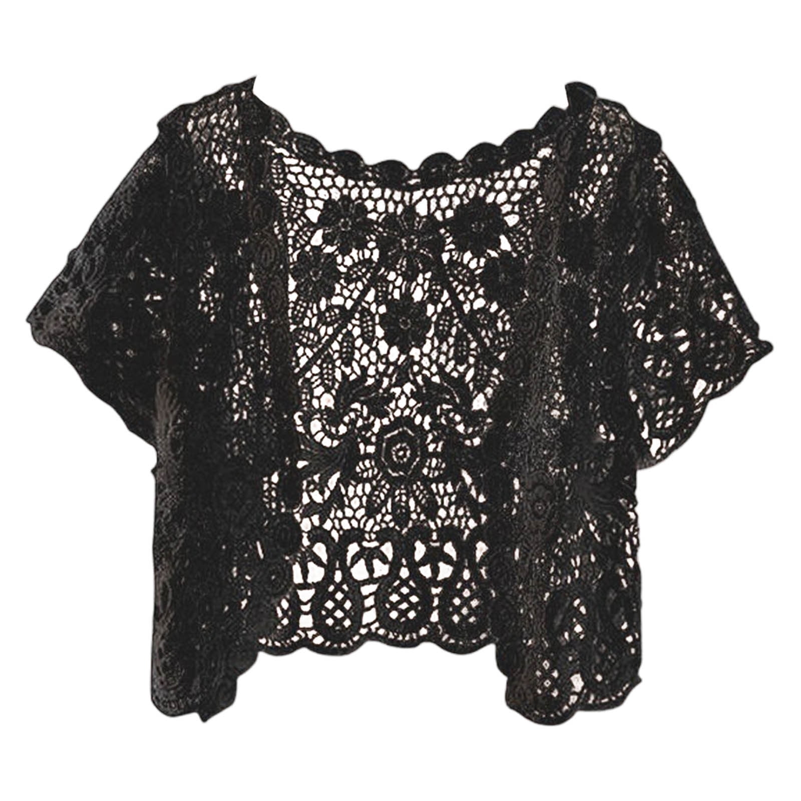 Yindaity Lightweight Cardigans for Women Lightweight Summer Crochet ...