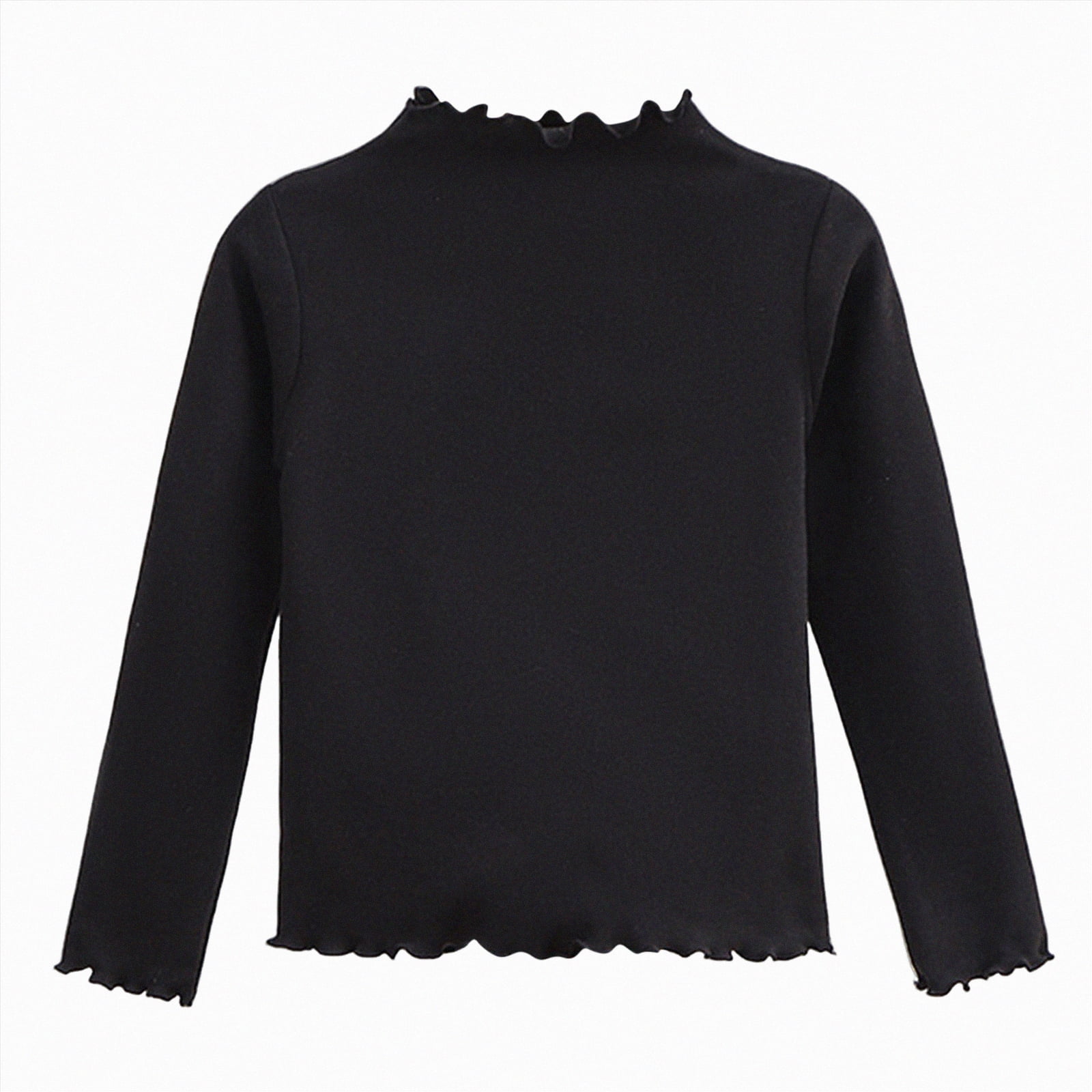 Yindaity Long Sleeves for Girls Girls/Toddlers Long Sleeve Shirts Kids ...