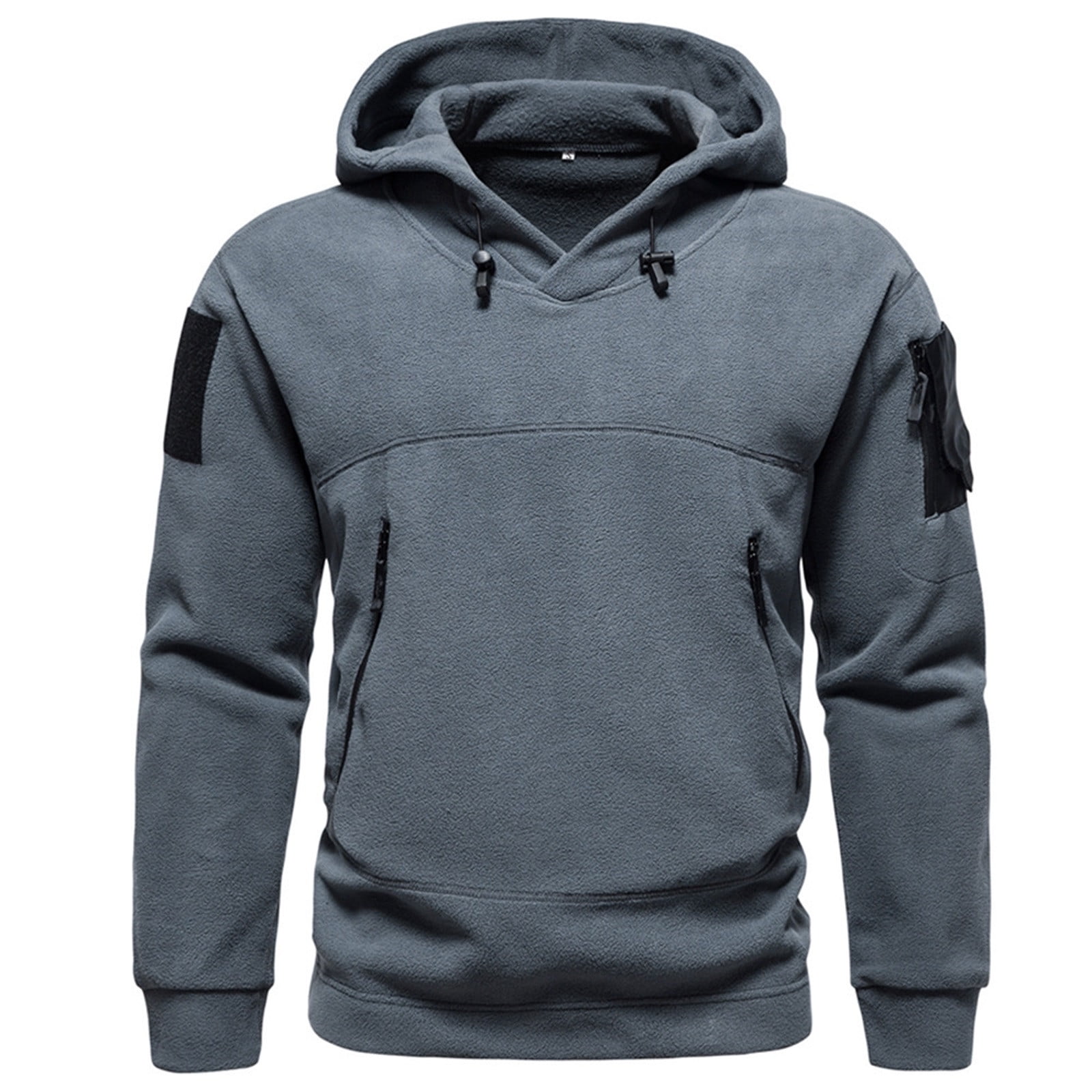 Yindaity Men's Rain Defender Loose Fit Heavyweight Quarter-Zip ...