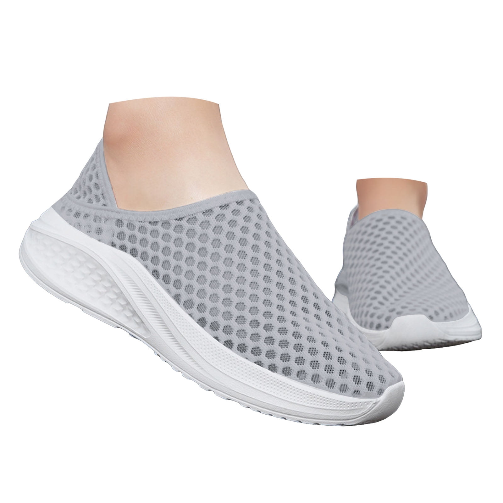 Yindaity Mesh Women Shoes Sneakers Hike Barefoot Shoes for Women Men ...