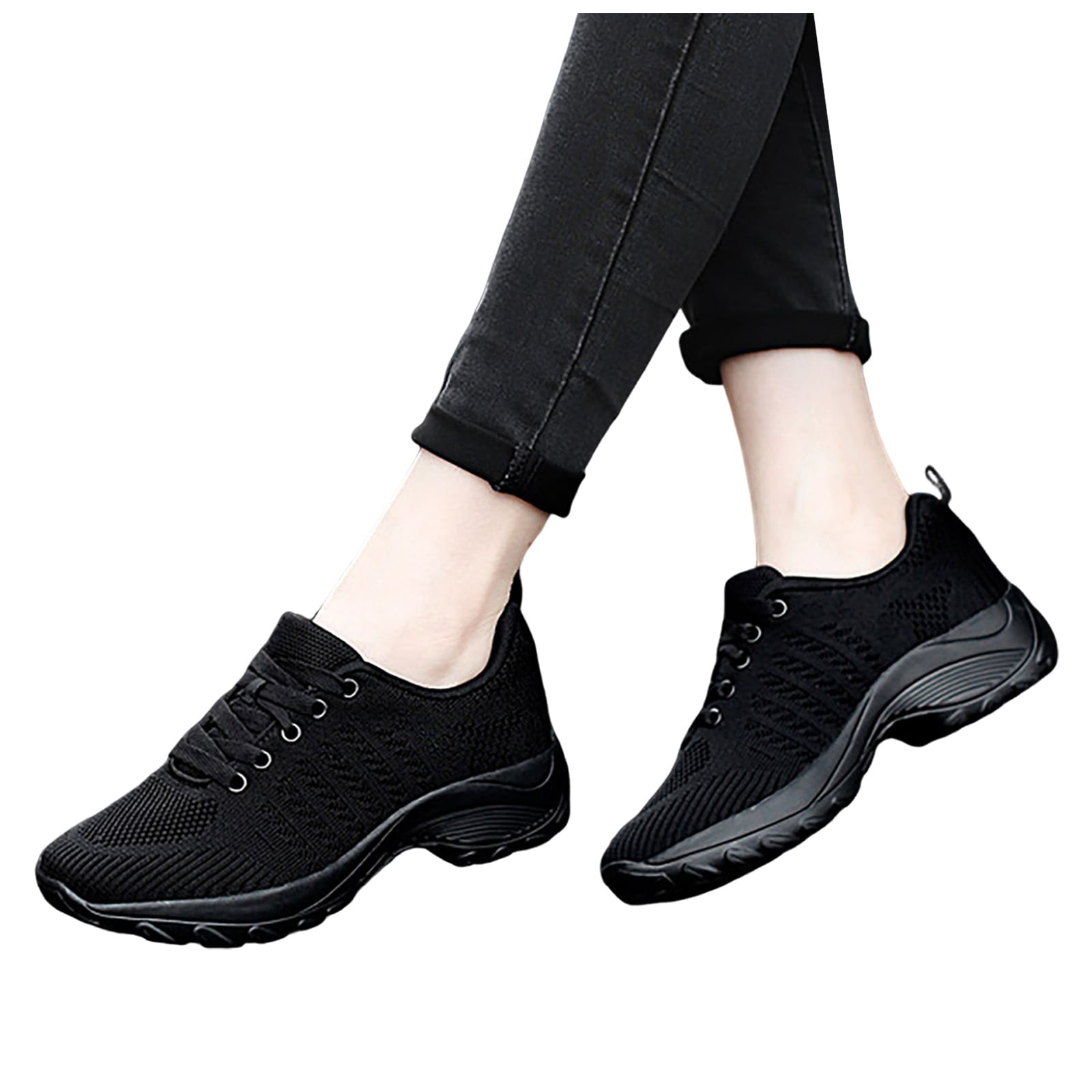 Yindaity PU On Clouds Women Shoes Women's Barefoot & Minimalist Shoe ...