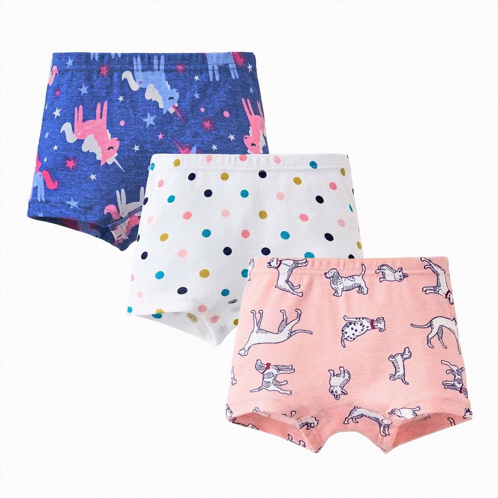 Yindaity Potty Training Underwear Girls Brief Kids Soft Underwear ...