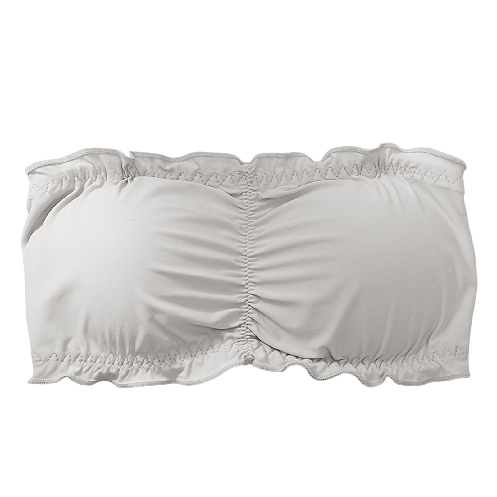 Yindaity Racerback Bras for Women Strapless Clear Back Strap ...