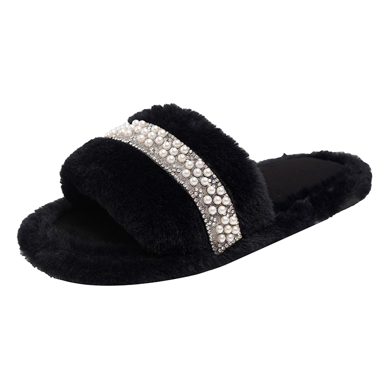 Yindaity Womens Slippers Size 9 Women's Slippers Lightweight Cozy ...