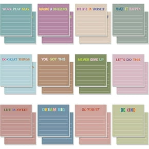 Inspirational Sticky Notes