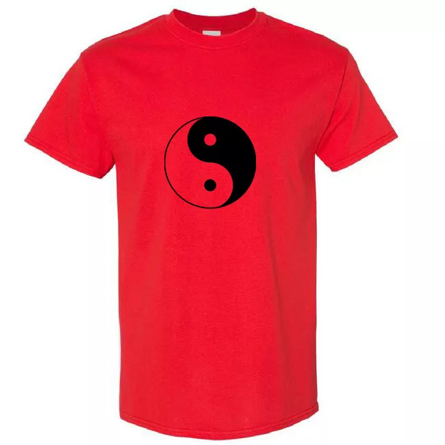 Ying Yang Tao Unique Spiritual Chinese Philosophy Symbol Men T Shirt ...