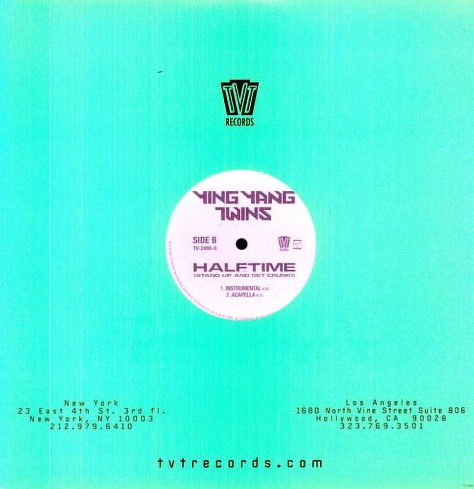 Ying Yang Twins - Halftime: Stand Up & Get Crunk - Rap / Hip-Hop ...