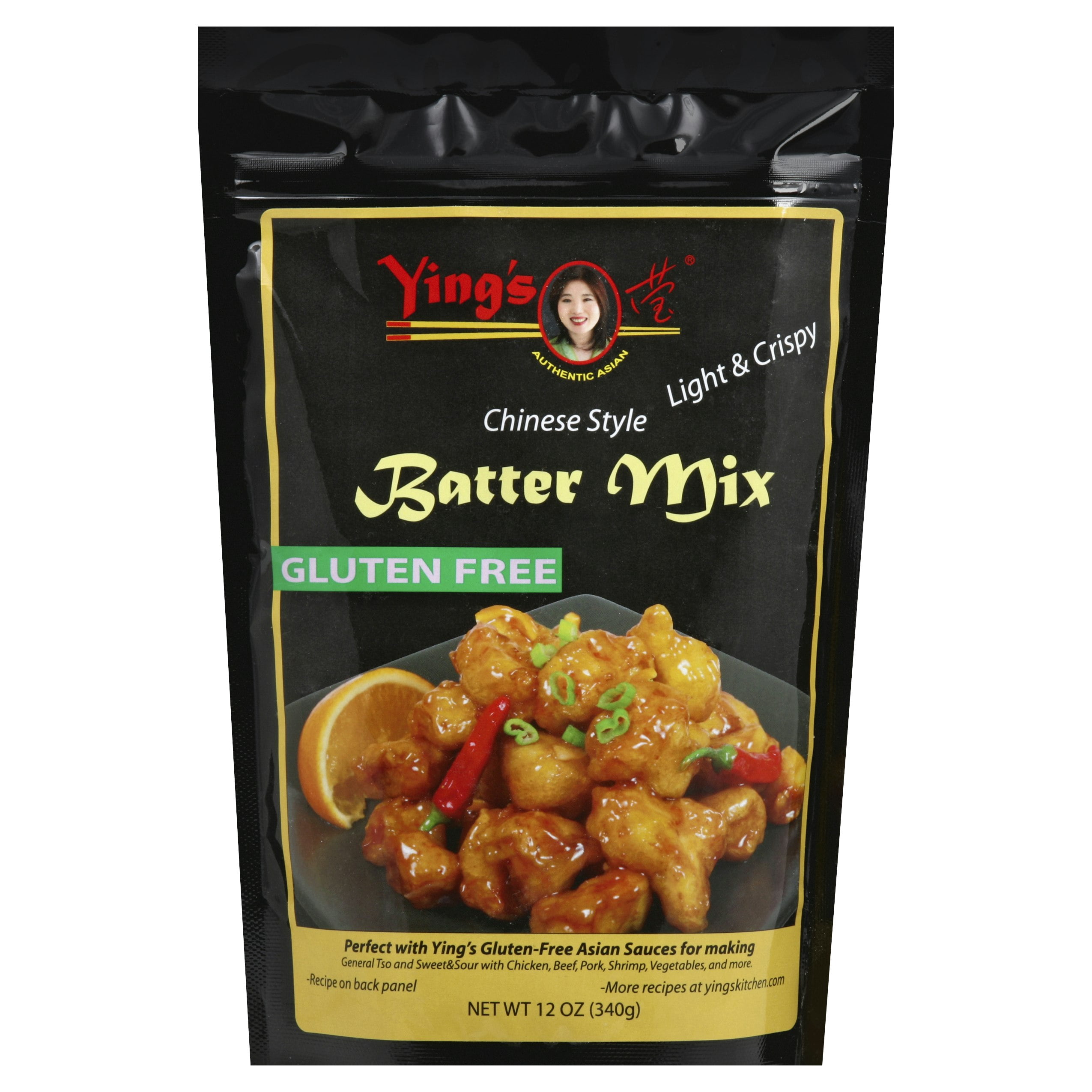 Ying's Batter Mix 12 oz (Pack Of 8) - Walmart.com