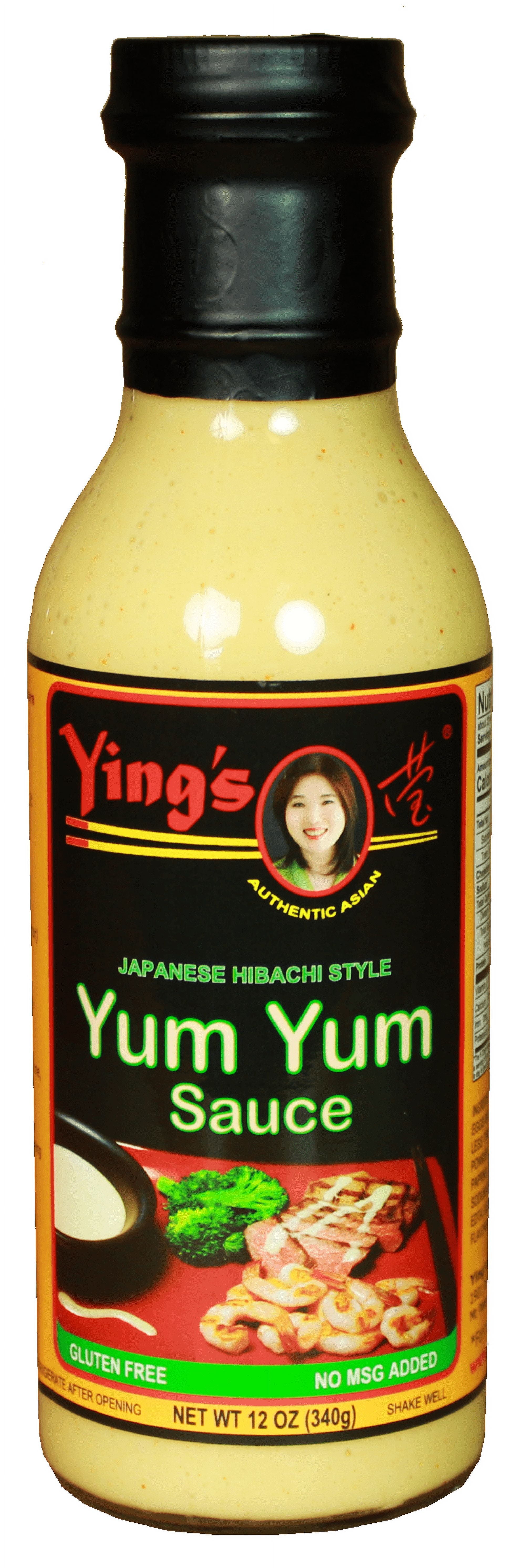 Ying's Japanese Yum Yum Sauce, 2-pack - Walmart.com
