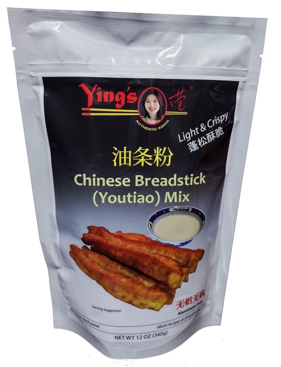 Ying's Light and Crispy Chinese Breadstick (Youtiao) Mix, 12 oz Pouch ...