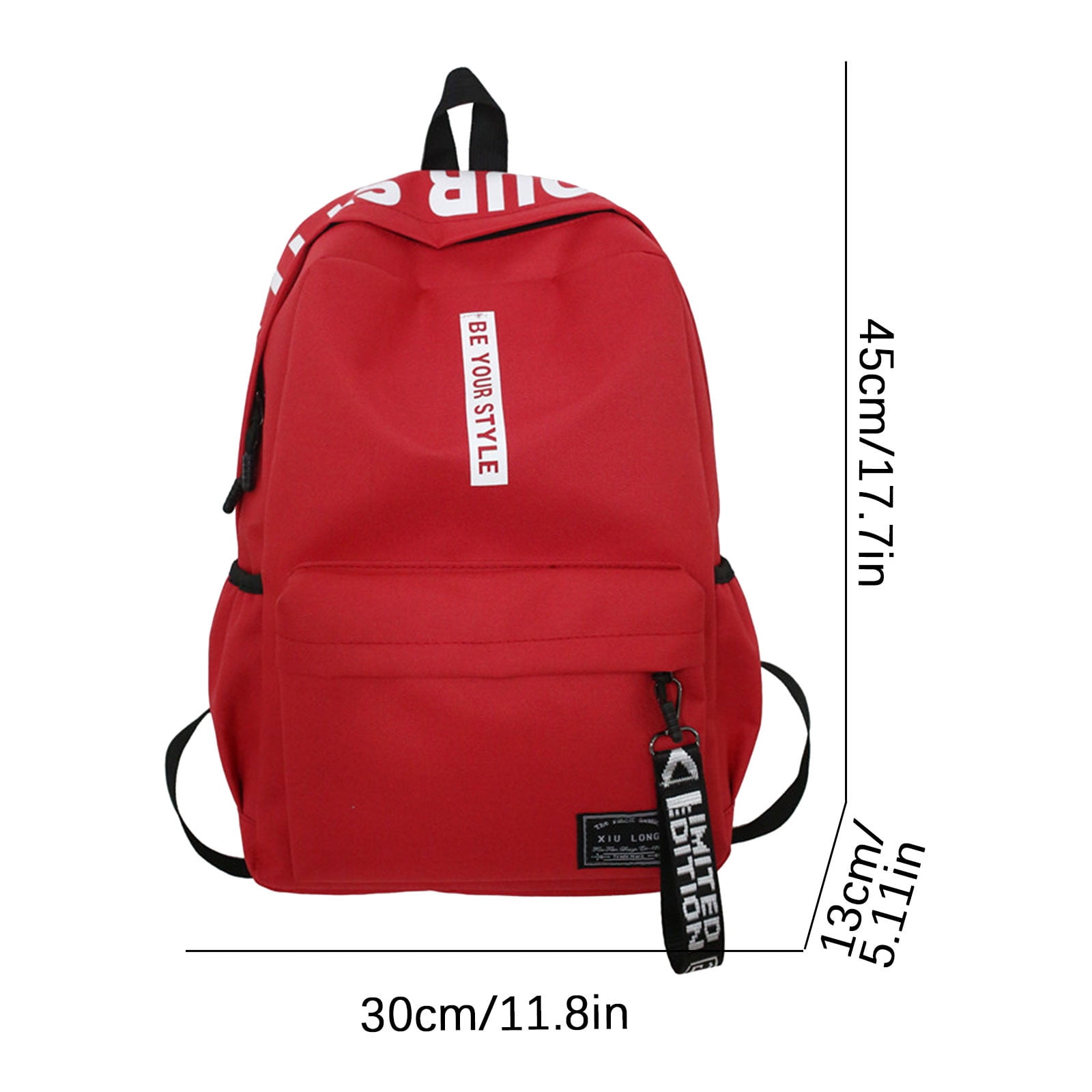 YingTaiLi Back to School Supplies,Large High School Student Backpack ...