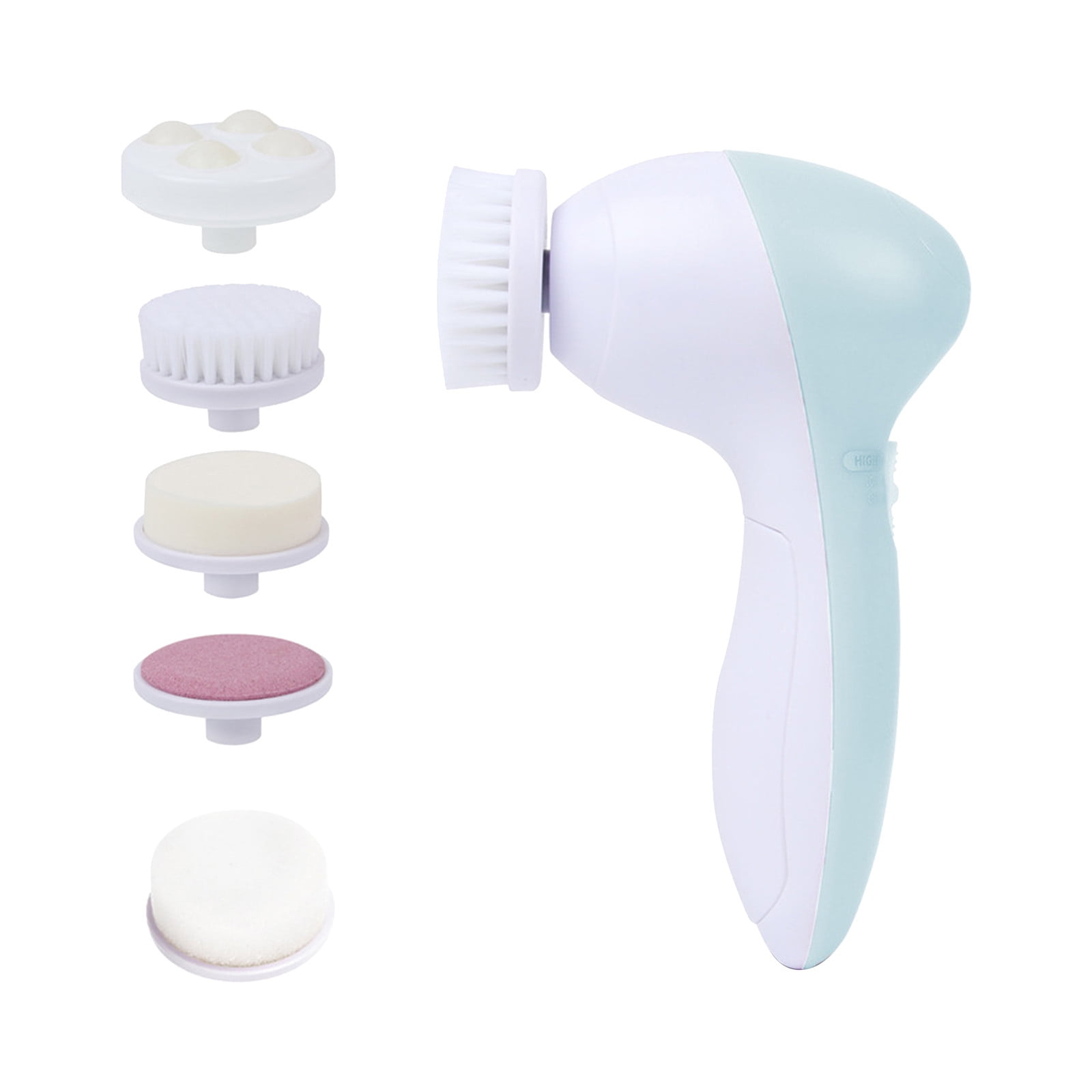YingTaiLi Face Scrubber Exfoliator,Facial Cleansing Brushes ...