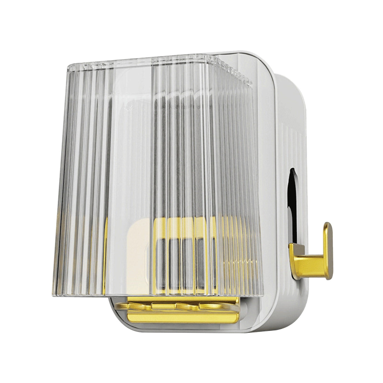 YingTaiLi Stick-on Toothbrush Holders, Wall Mounted Toothbrush for ...