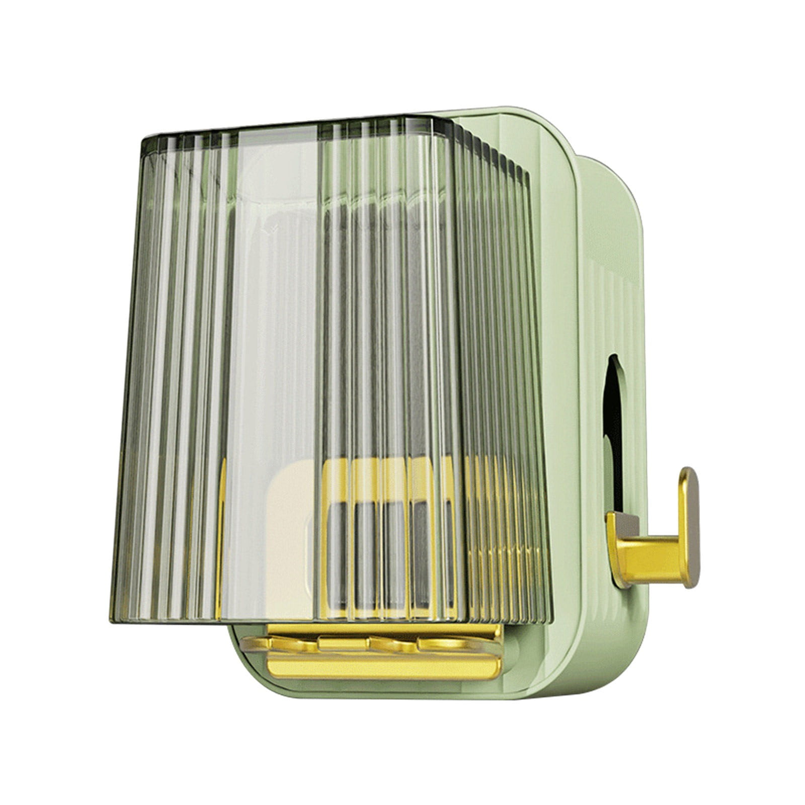 YingTaiLi Stick-on Toothbrush Holders, Wall Mounted Toothbrush for ...