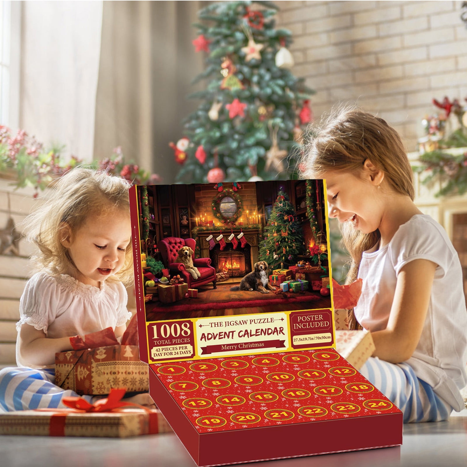 YingYouFu 2024 Calendar Countdown 24Days Surprise Demolition And ...