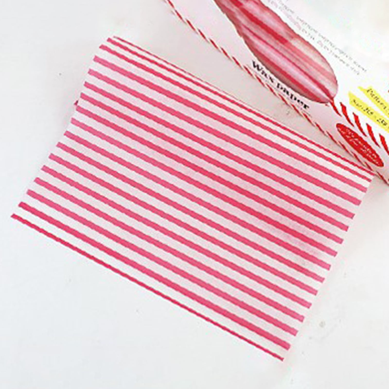 YingYouFu 50 Sheets Of Printed Food Packaging Paper - Oil Paper for ...