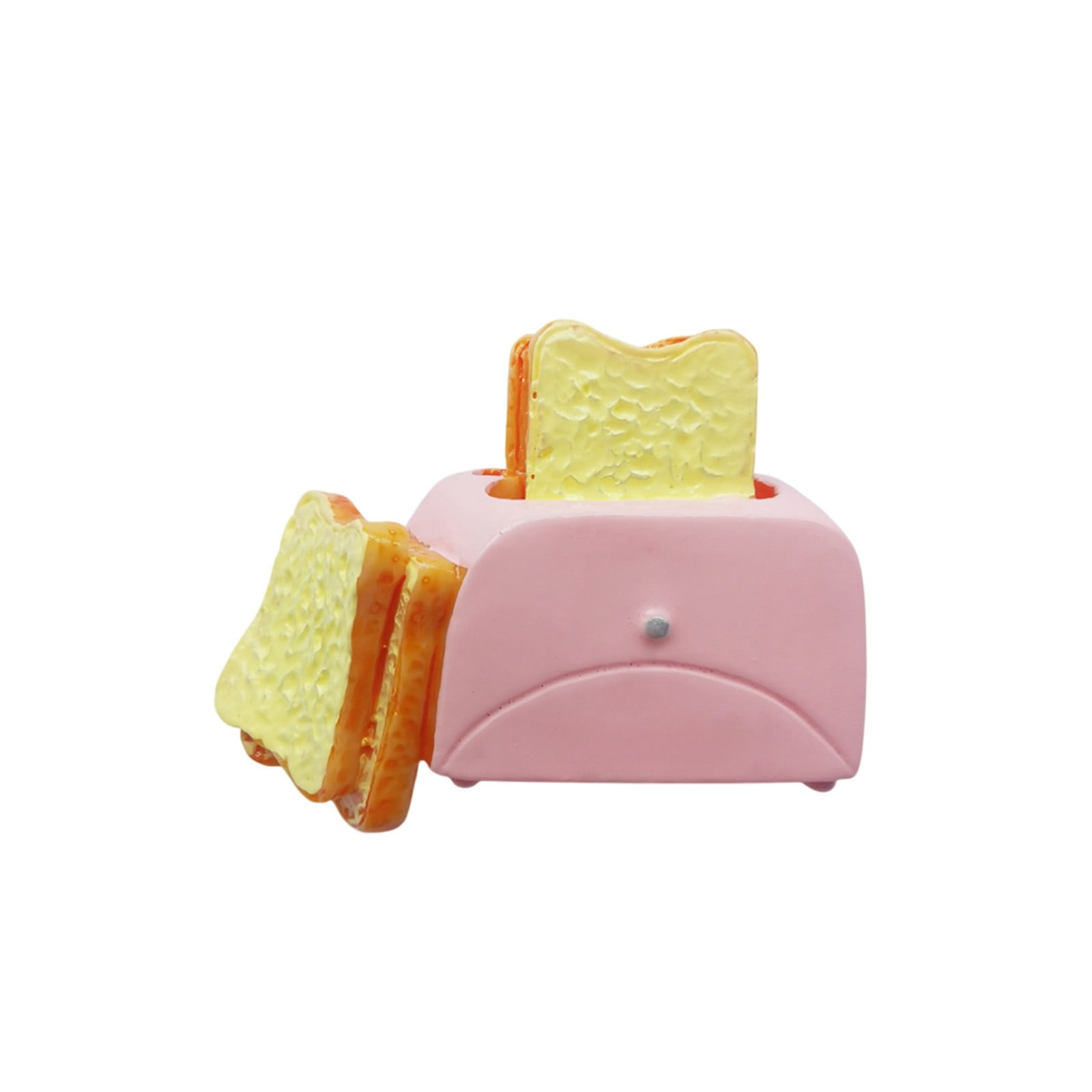 YingYouFu Adorable Resin Mini Fridge Magnets Set, Pink Kitchen Decor ...