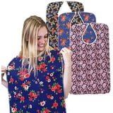 YingYouFu Adult Clothing Protector - Long Washable Reusable Snap ...