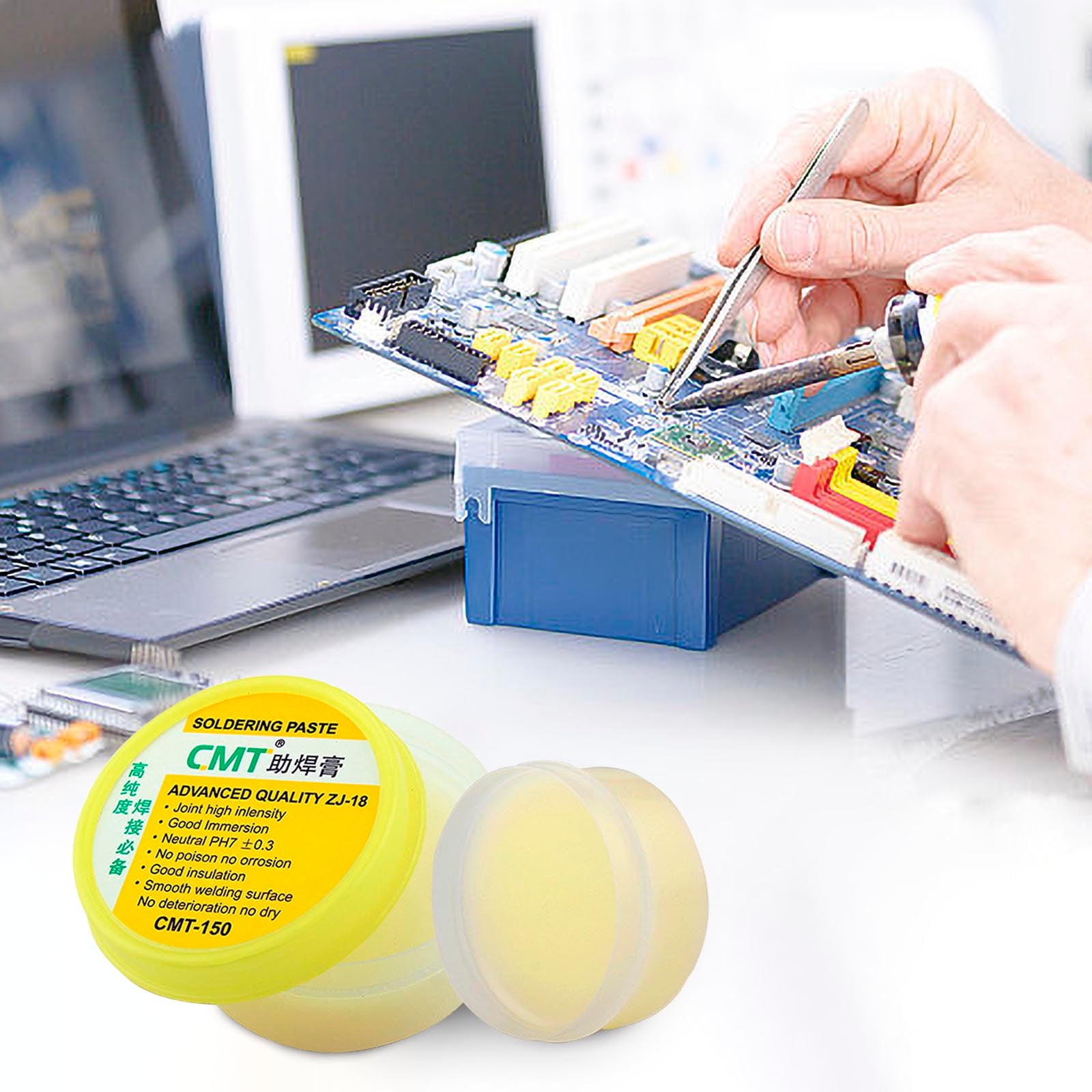 YingYouFu Advanced Environmental Soldering Paste - 50G Solder Gel for ...