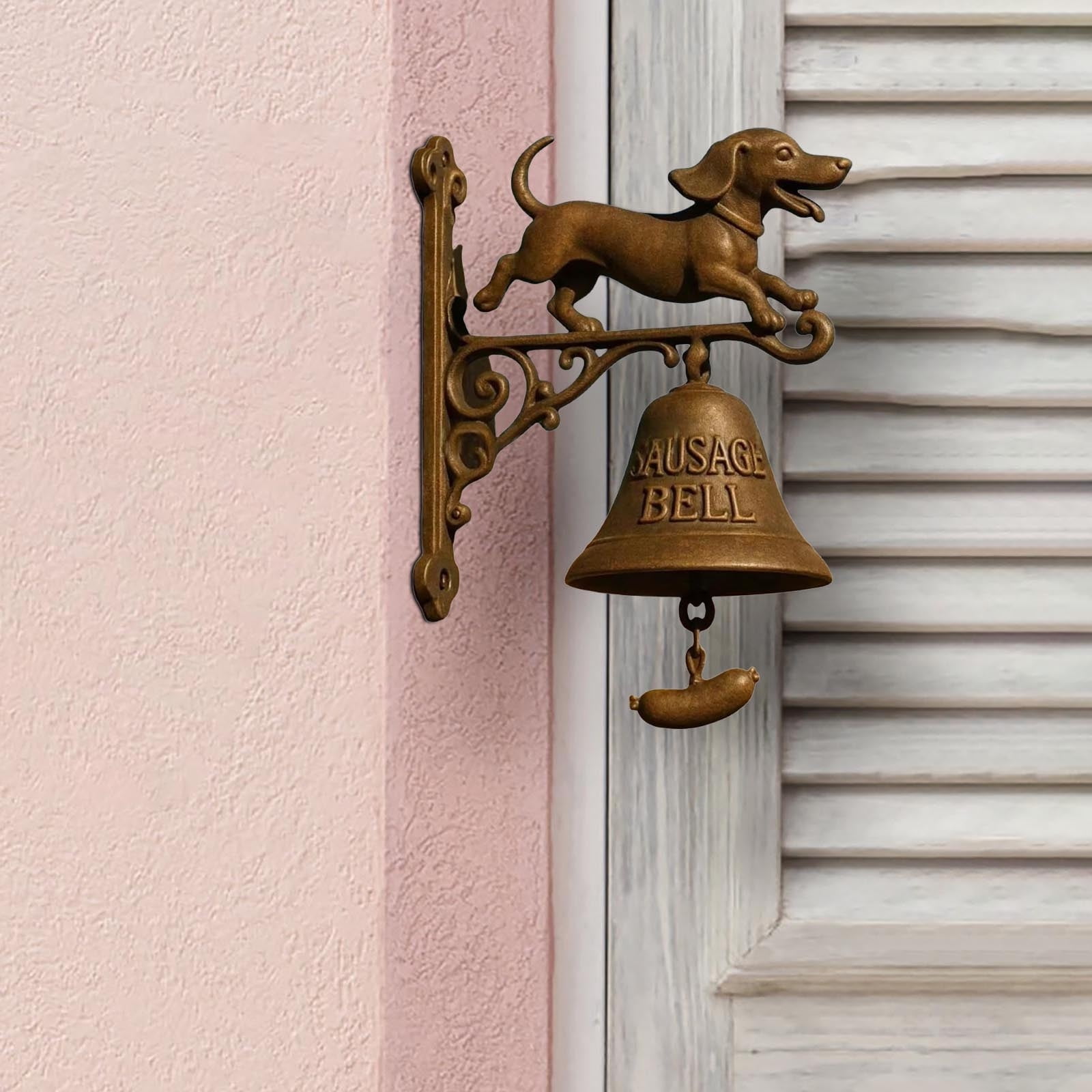 YingYouFu Animals DoorBells, White Emblem Welcome Sound Chime ...