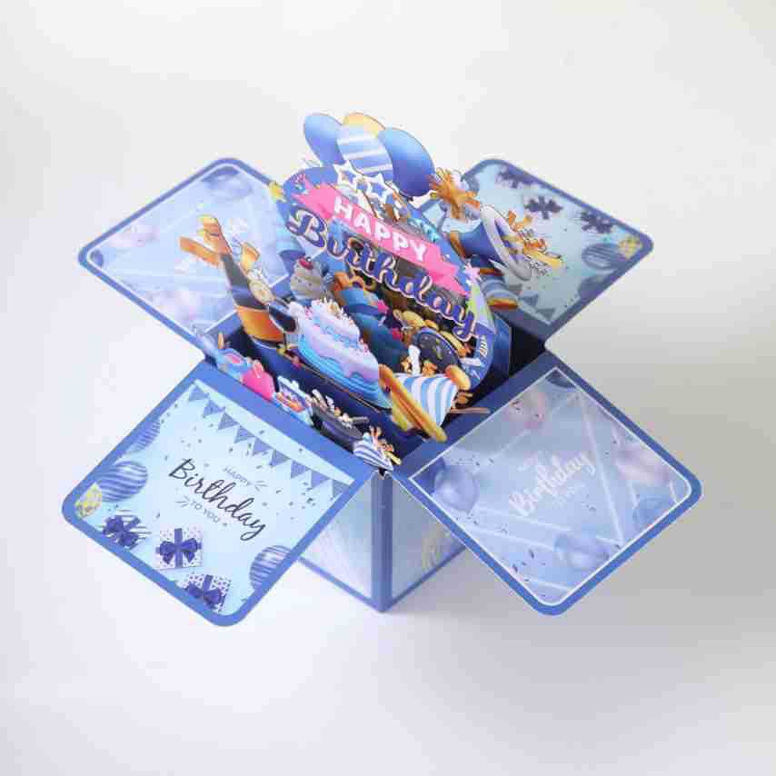 YingYouFu Birthday Box and Card - Special Birthday Box with ...