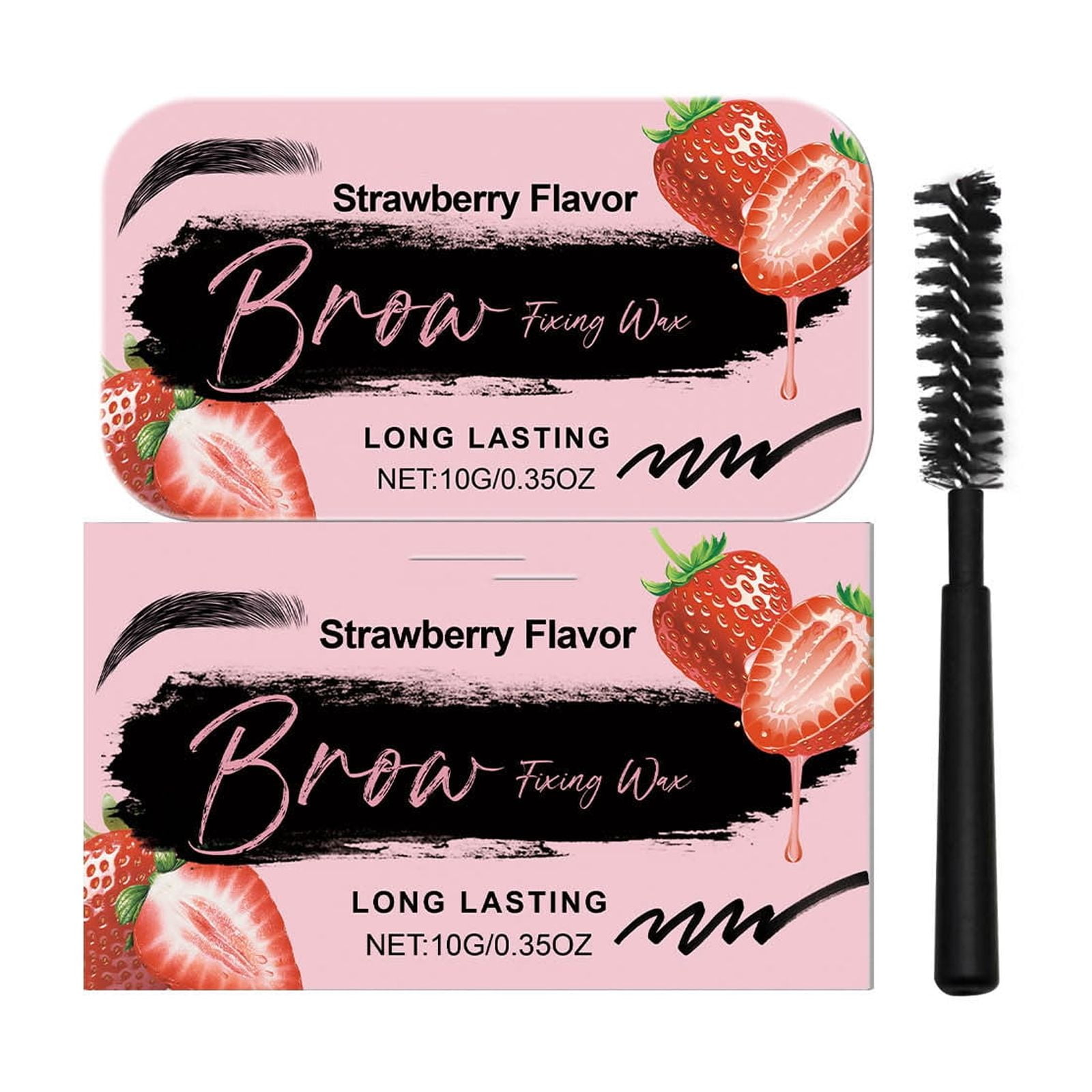 YingYouFu Brow Fixing Wax with Aloe Flavors, Perfectly for Shaping and ...