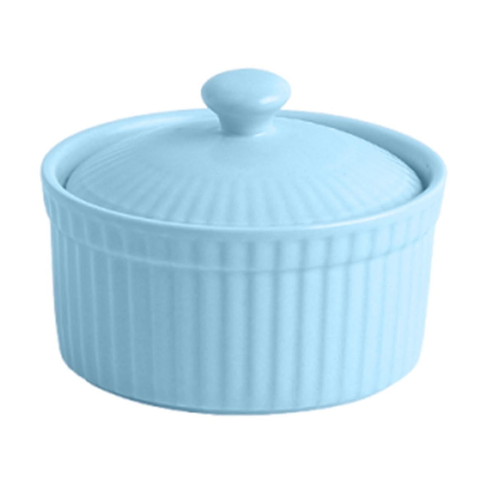 YingYouFu Ceramic Small Baking Bowl - Pudding Cup, Oven Usable Dessert ...