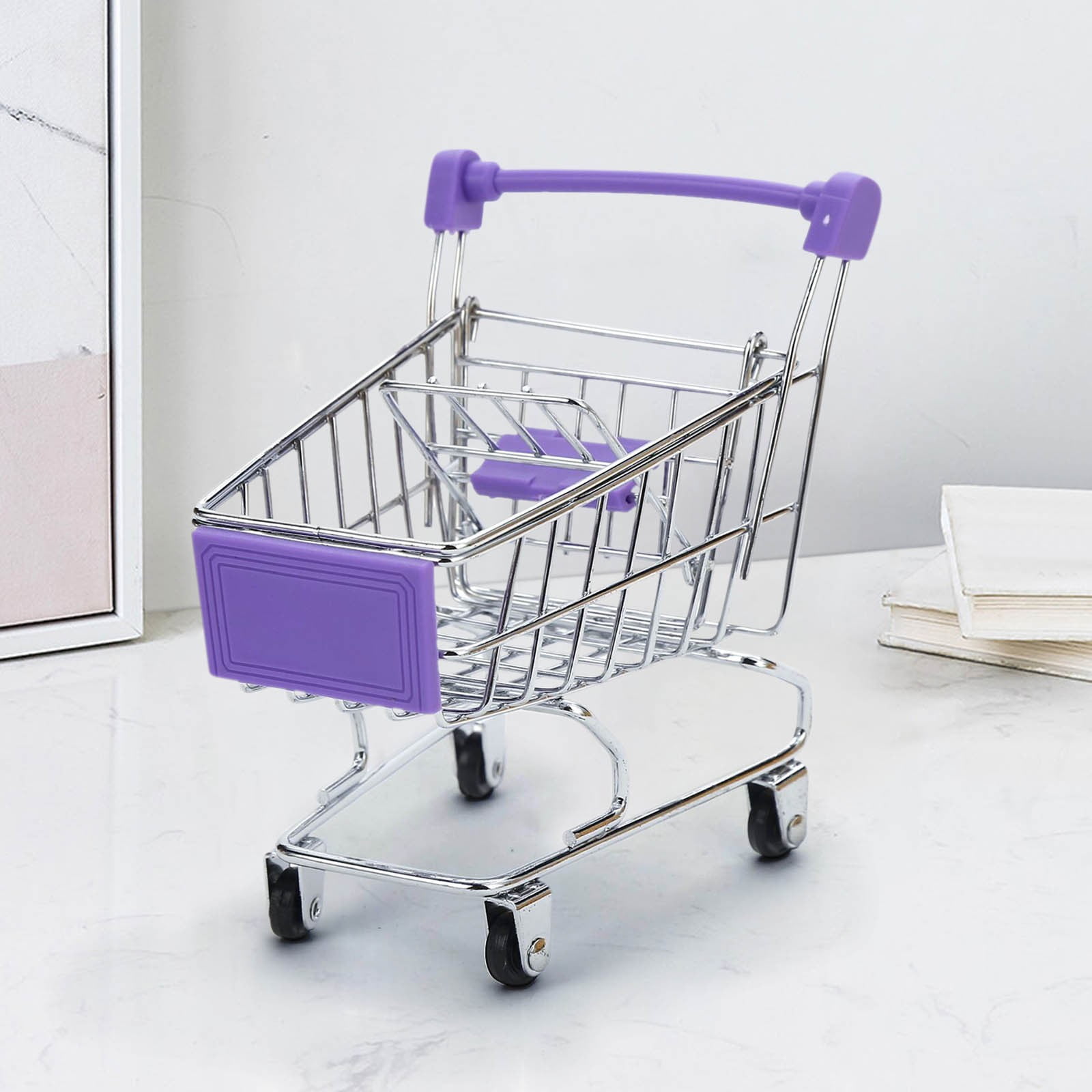 YingYouFu Children'S Mini Supermarket Shopping Cart - Small Play ...