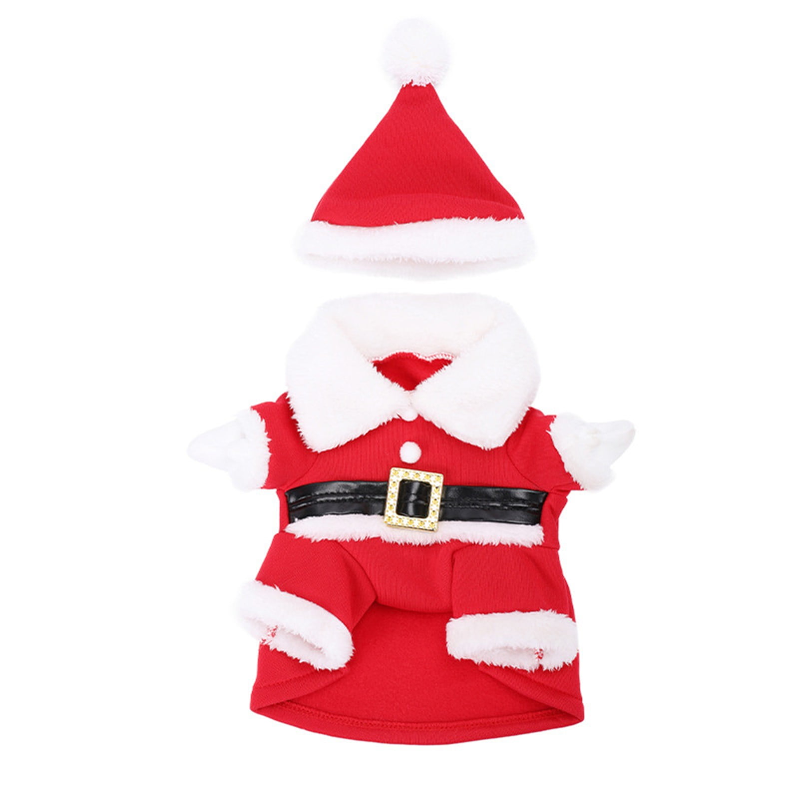 YingYouFu Christmas Goose Outfit Set for Porch Pet Standing or Sitting ...