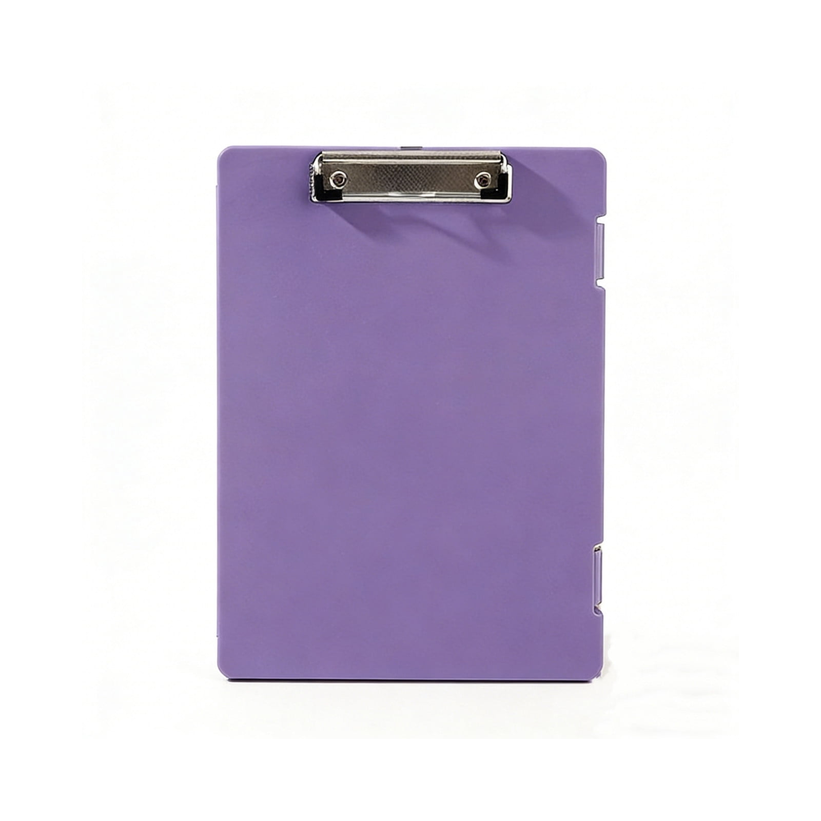 YingYouFu Document Storage Box, A4 Clear Plastic File Case with Hinged ...