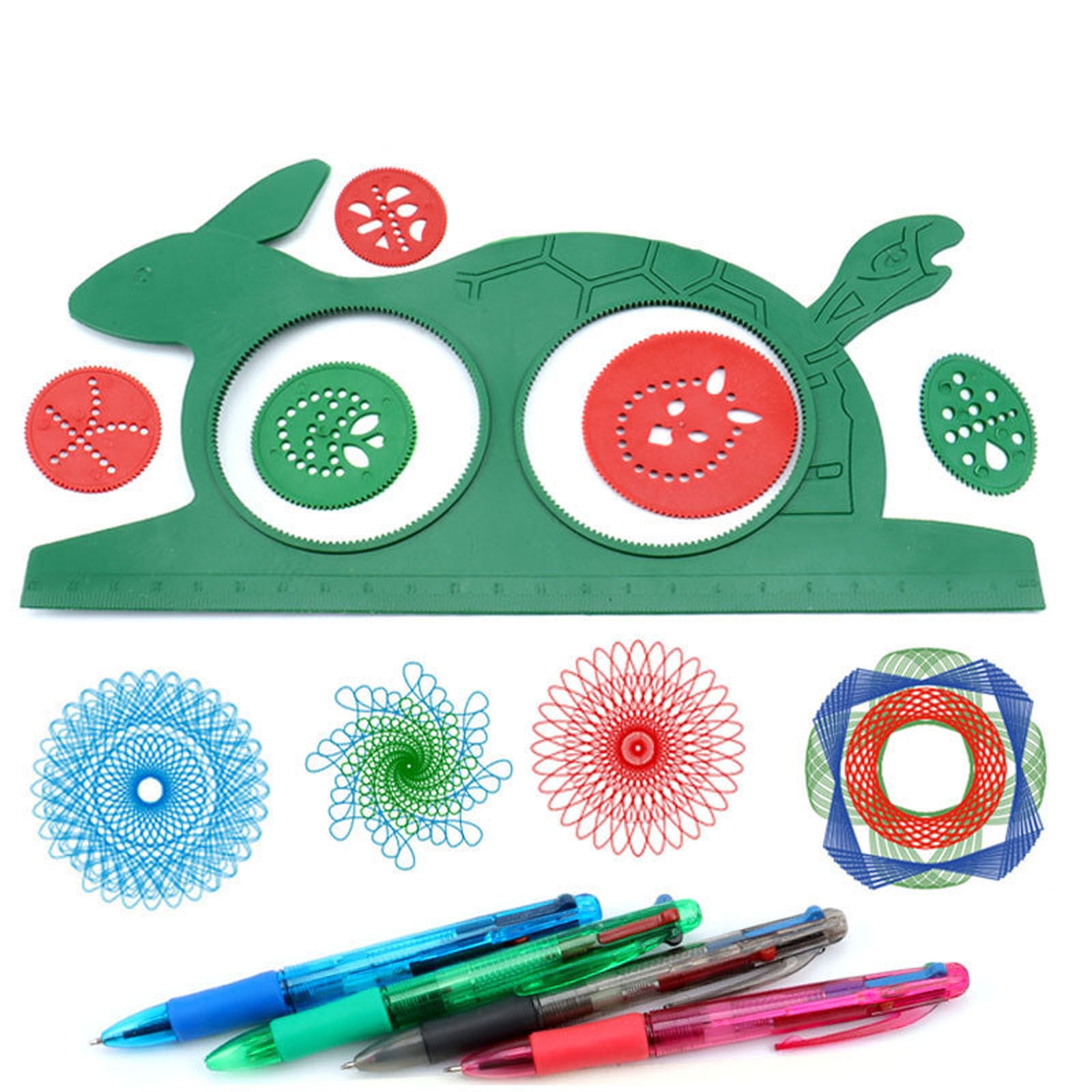 YingYouFu Drawing Set Instructions - Complete Pattern Drawing Board Set ...