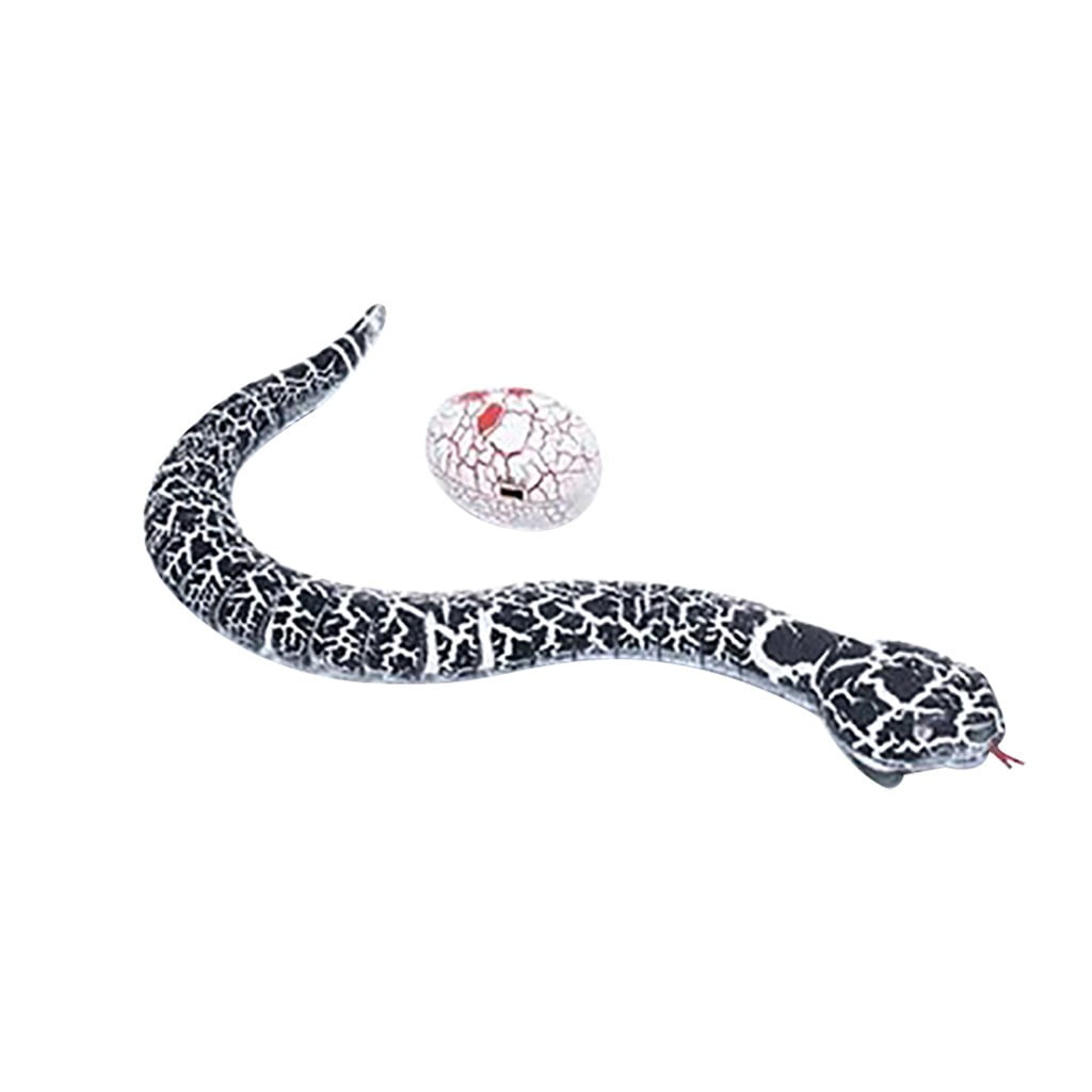 YingYouFu Fashionclubs Rc Realistic Snake Toy - Fast Moving Infrared ...