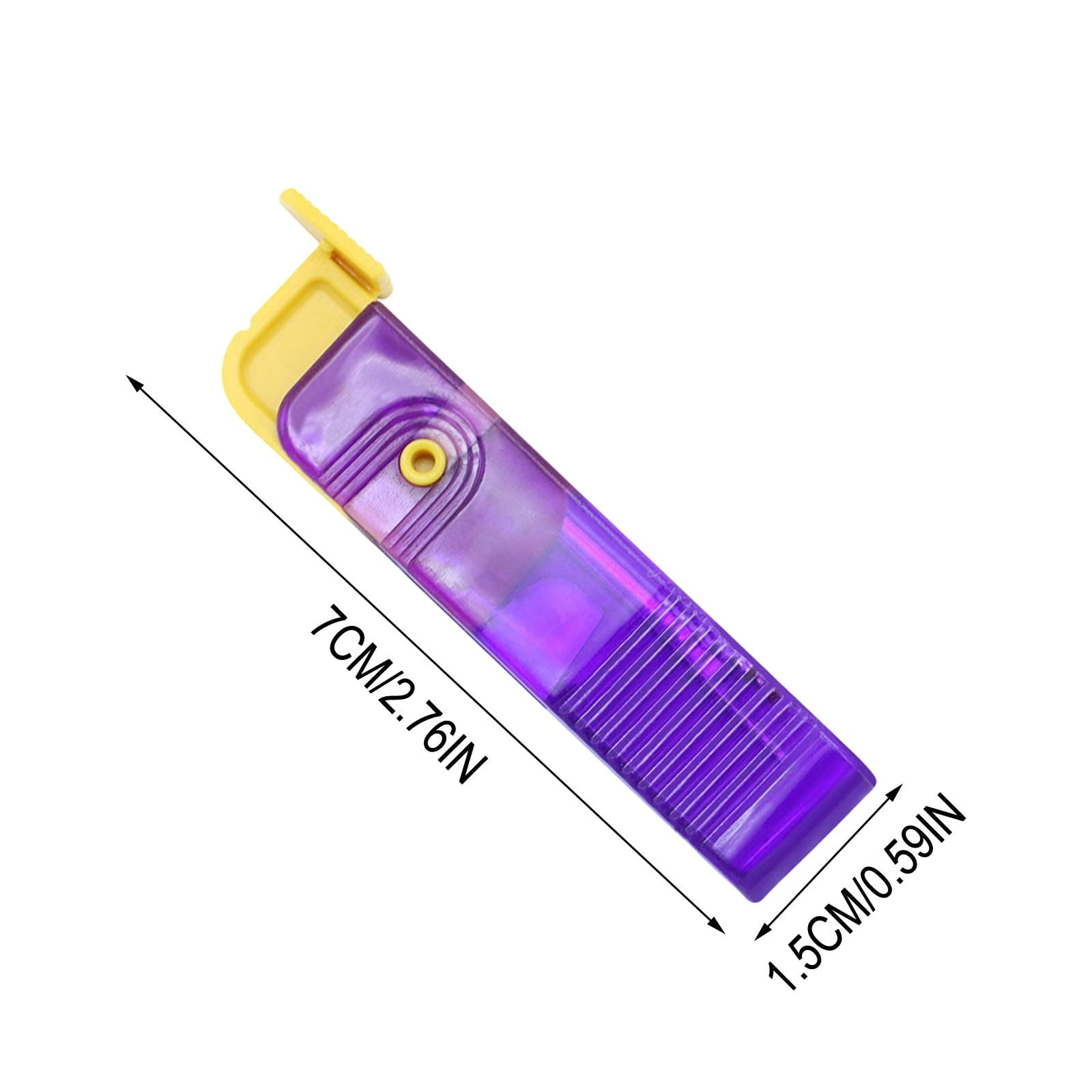 YingYouFu Foldable Thread Remover Tool, Portable Seam Ripper for ...