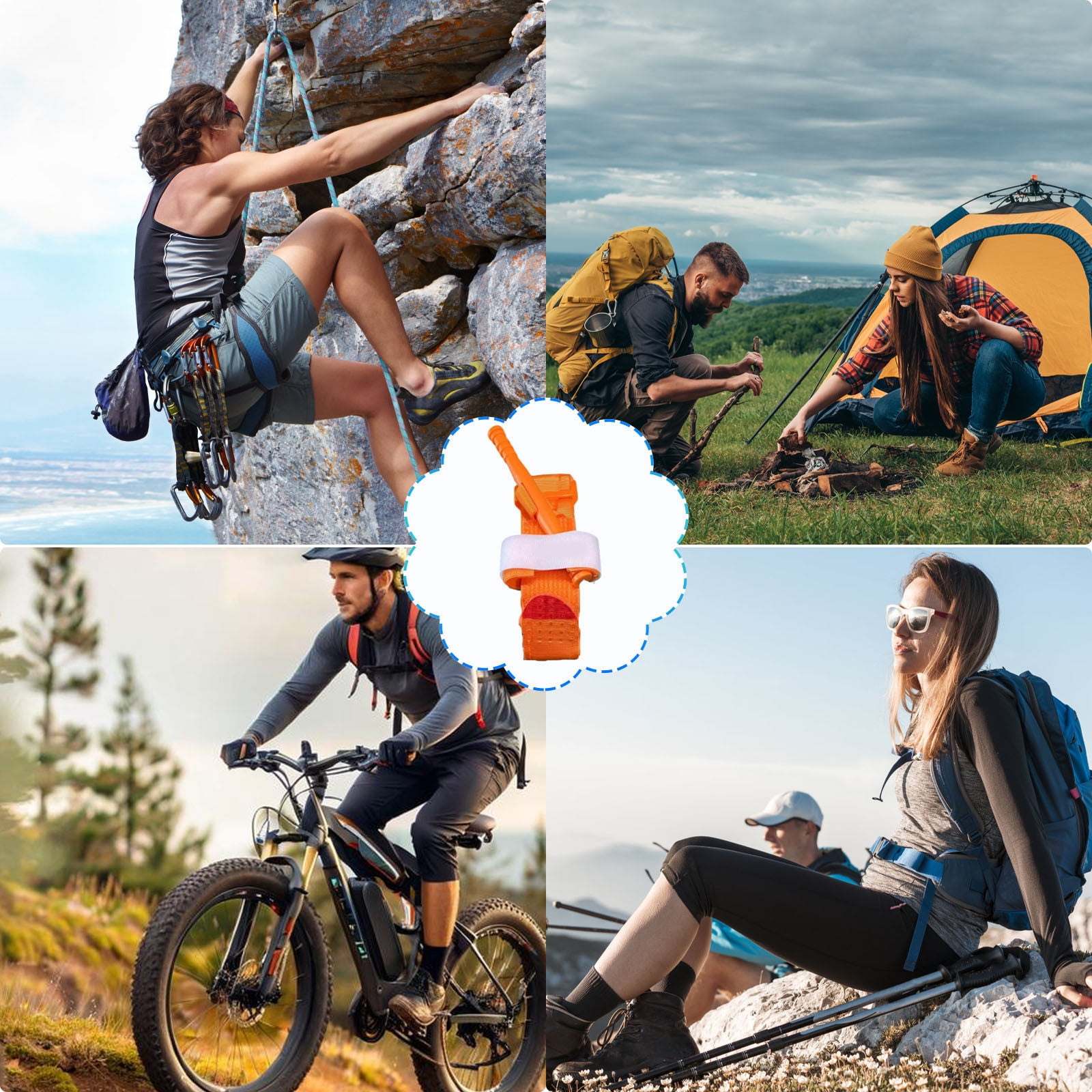 YingYouFu Household Tourniquet with Rotary Pressure, Ideal for First ...