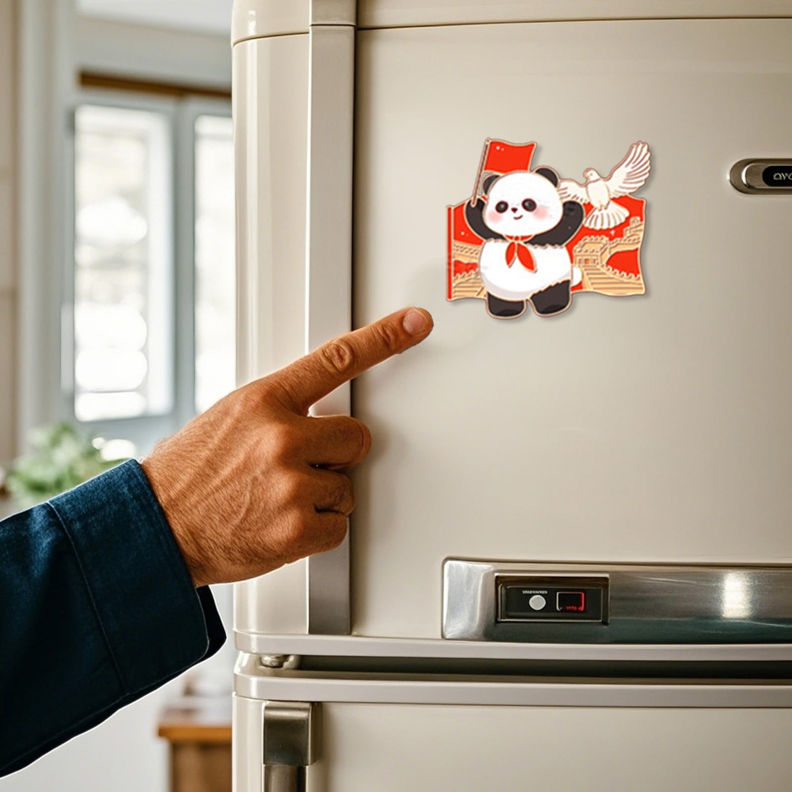 YingYouFu Interesting Fridge Magnets for Kitchen and Office Use ...