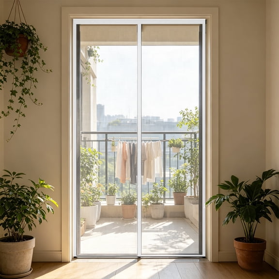 Retractable Screen Door
