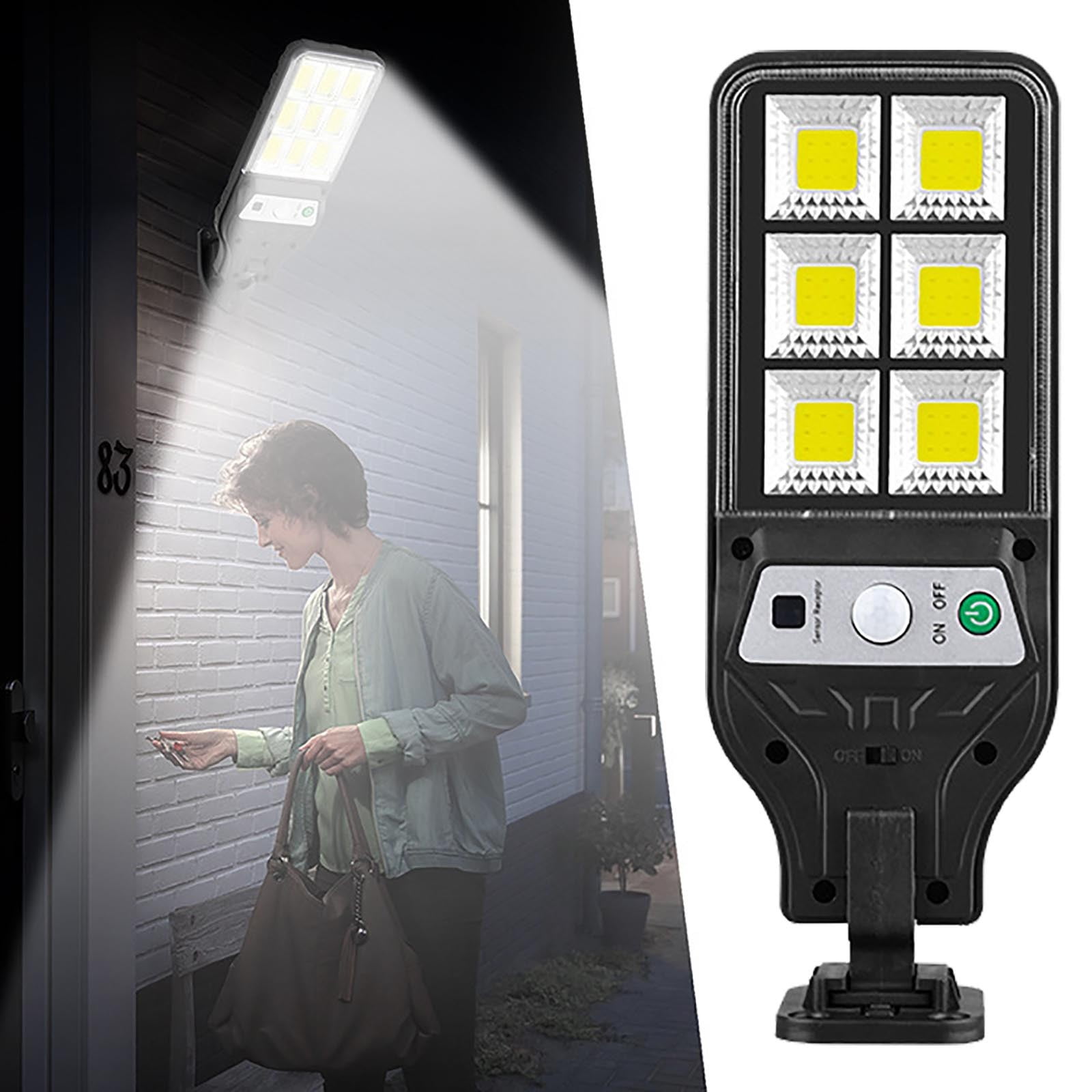 YingYouFu Outdoor Courtyard Lights Road Human Body Sensing Lights, Wall ...