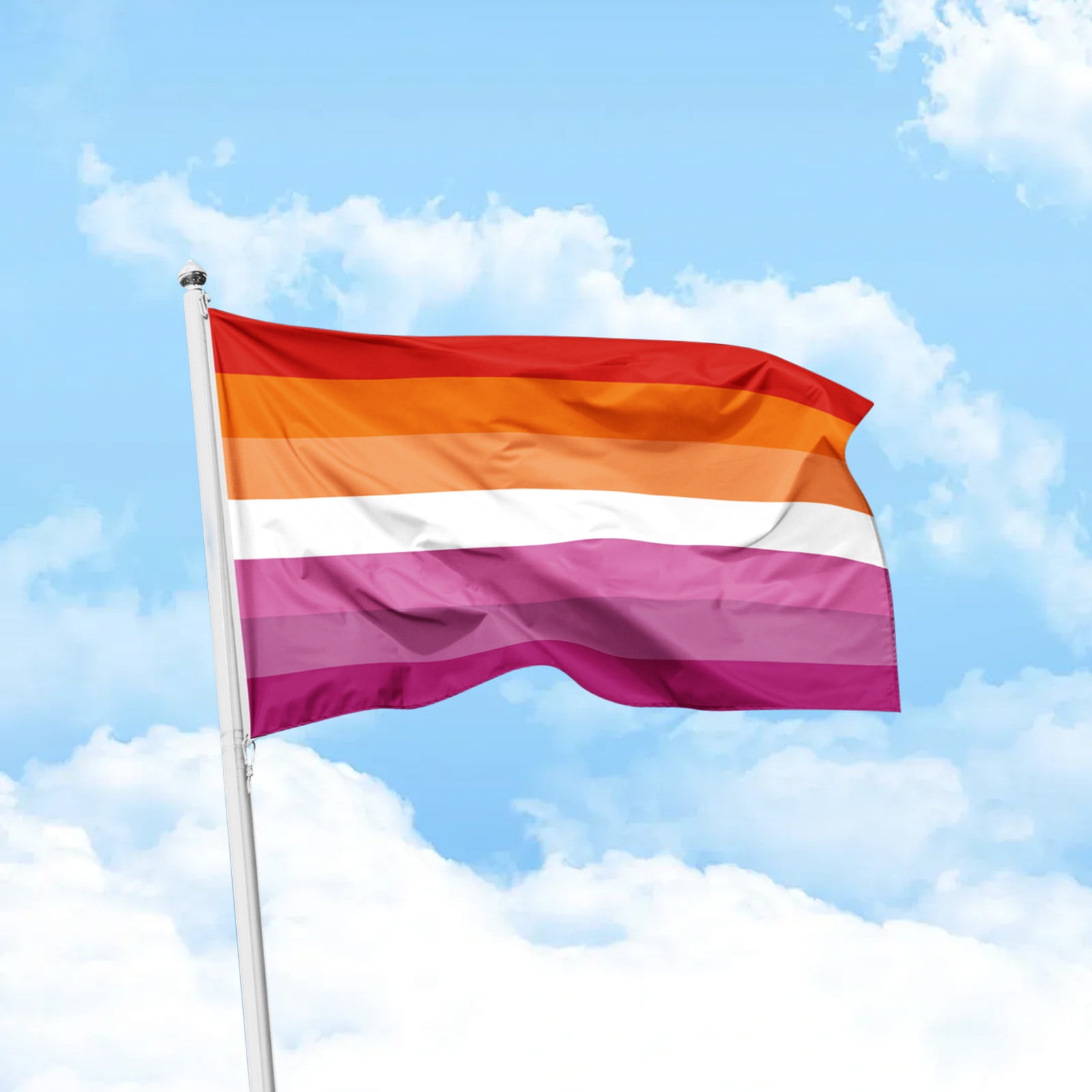 YingYouFu Progress Lgbt Flag - Bisexual and All-Inclusive Flag, Heavy ...