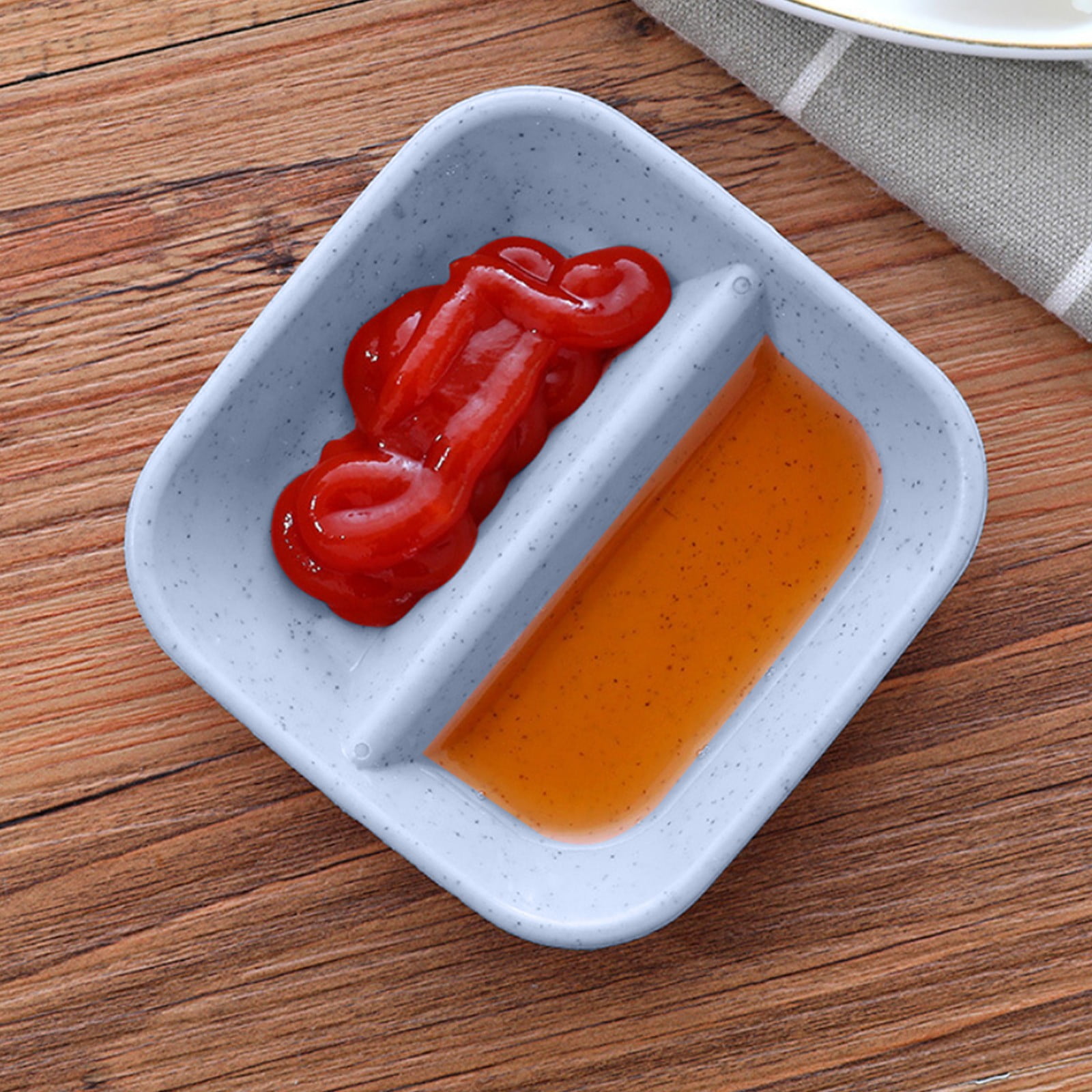 YingYouFu Saucer Vinegar Saucer for Kitchen Hotpot - Household Plastic ...