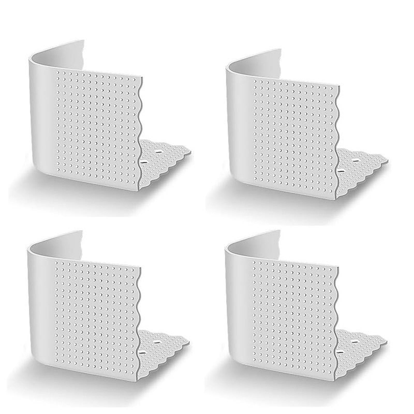 YingYouFu Silicone Bed Sheet Corner Clip, Invisible Bed Sheet Fastener ...