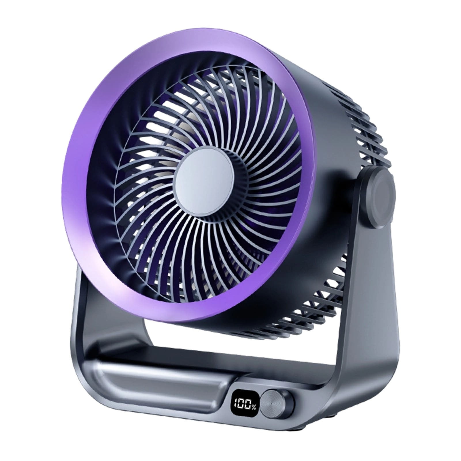 YingYouFu Small Fan Desktop Electric Fan, Ultraquiet Office Desk Fan ...