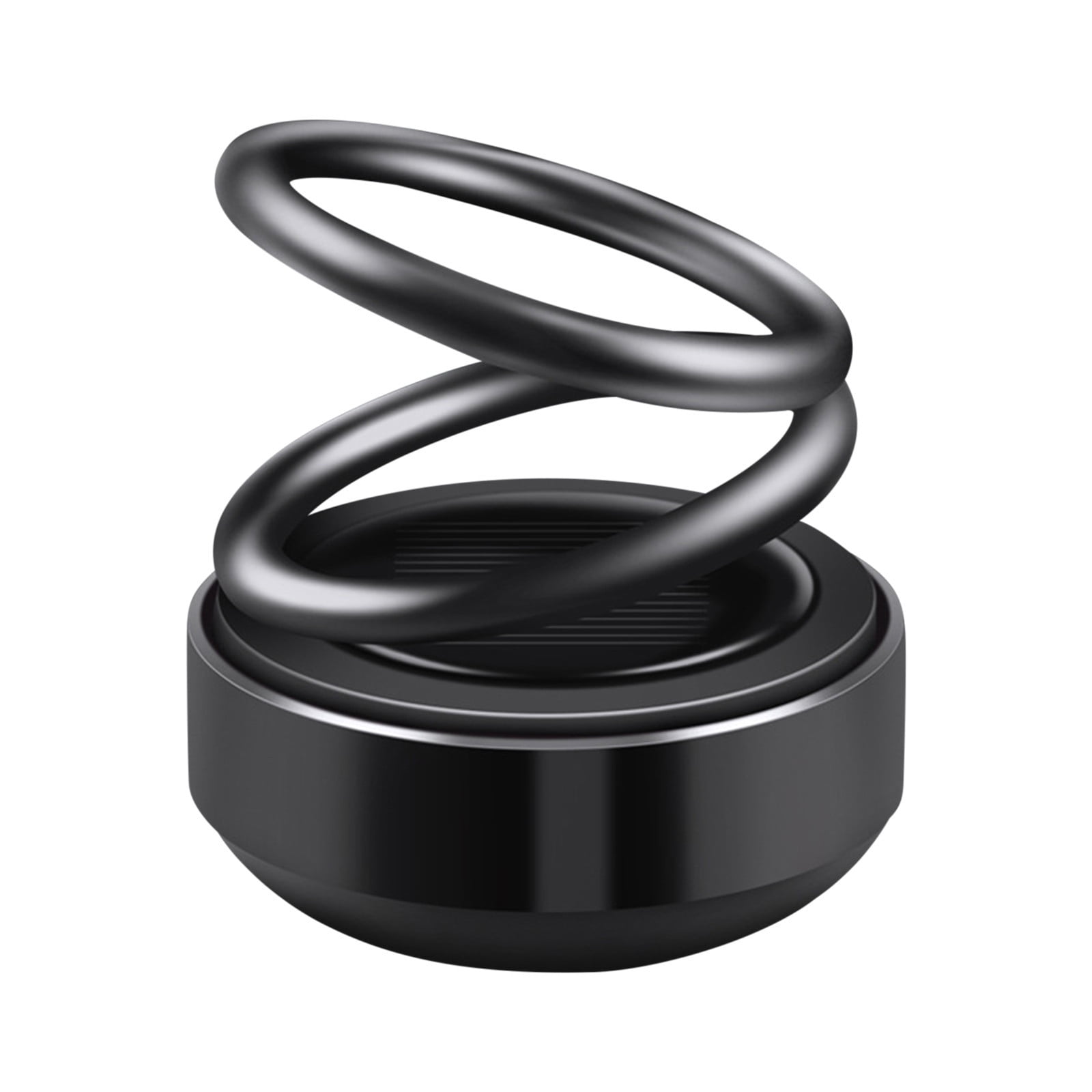 YingYouFu Solar Rotating Car Perfume - Aluminum Alloy Suspension Car ...