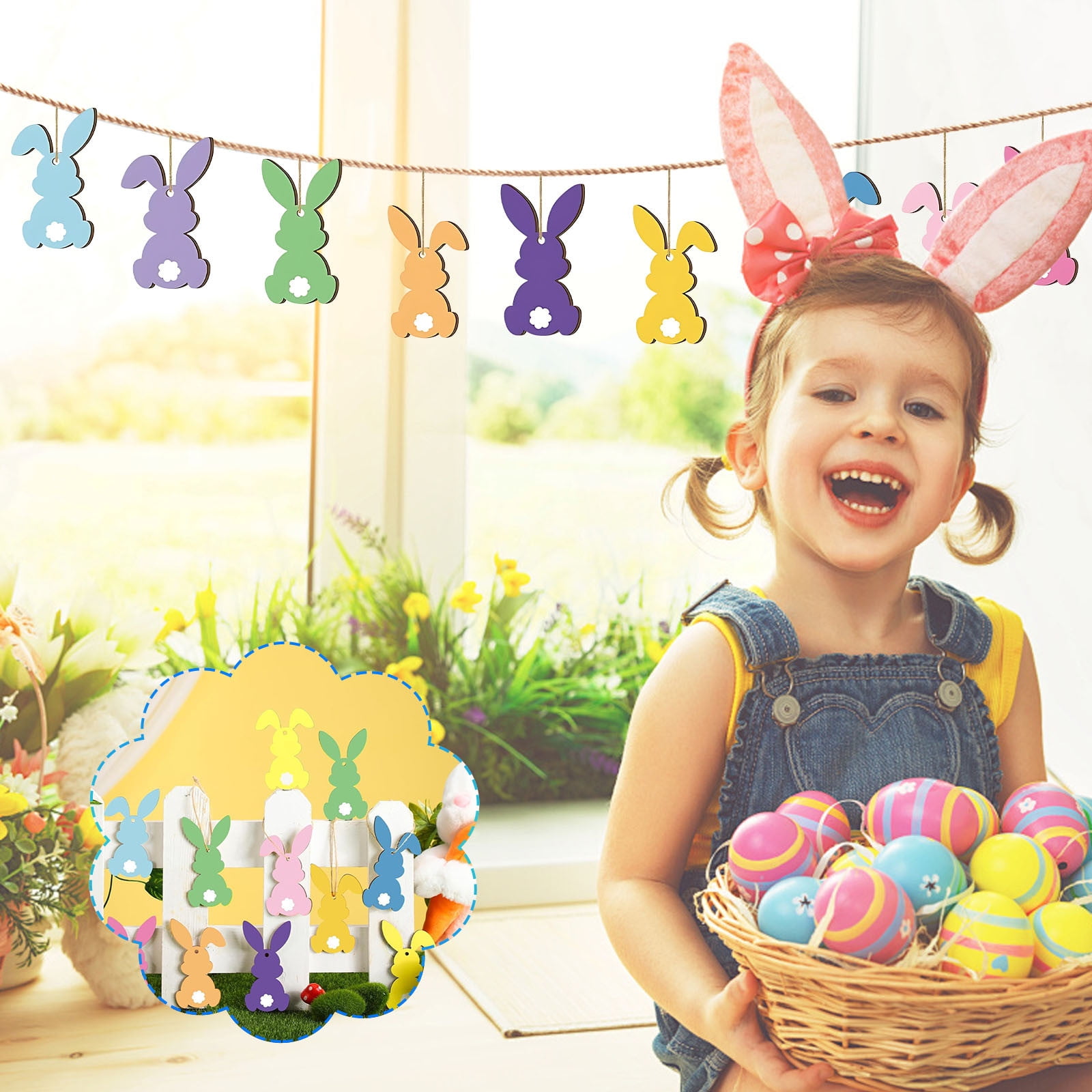 YingYouFu St. Patrick'S Day Garden Flag, Four-Leaf, Ideal for St ...