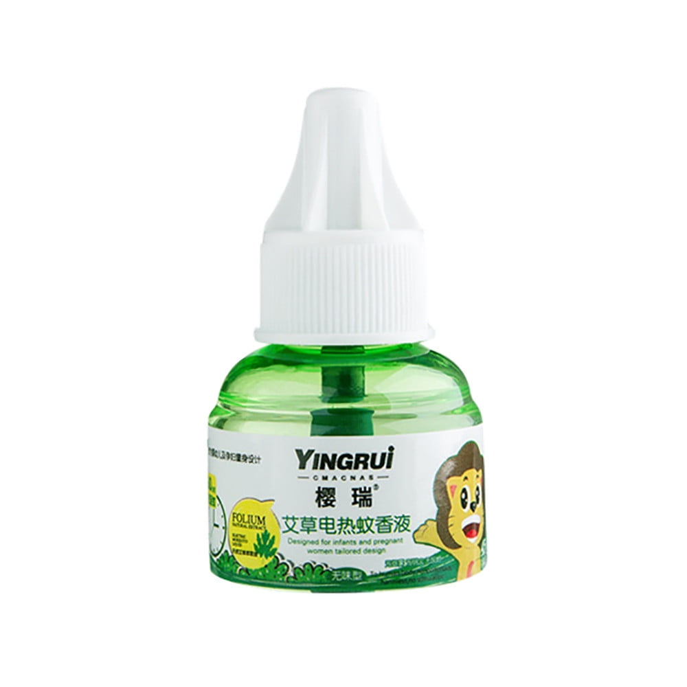 Yingrui Electric Mosquito Repellent Liquid with Mugwort Essence, Long-lasting Protection, Child ...