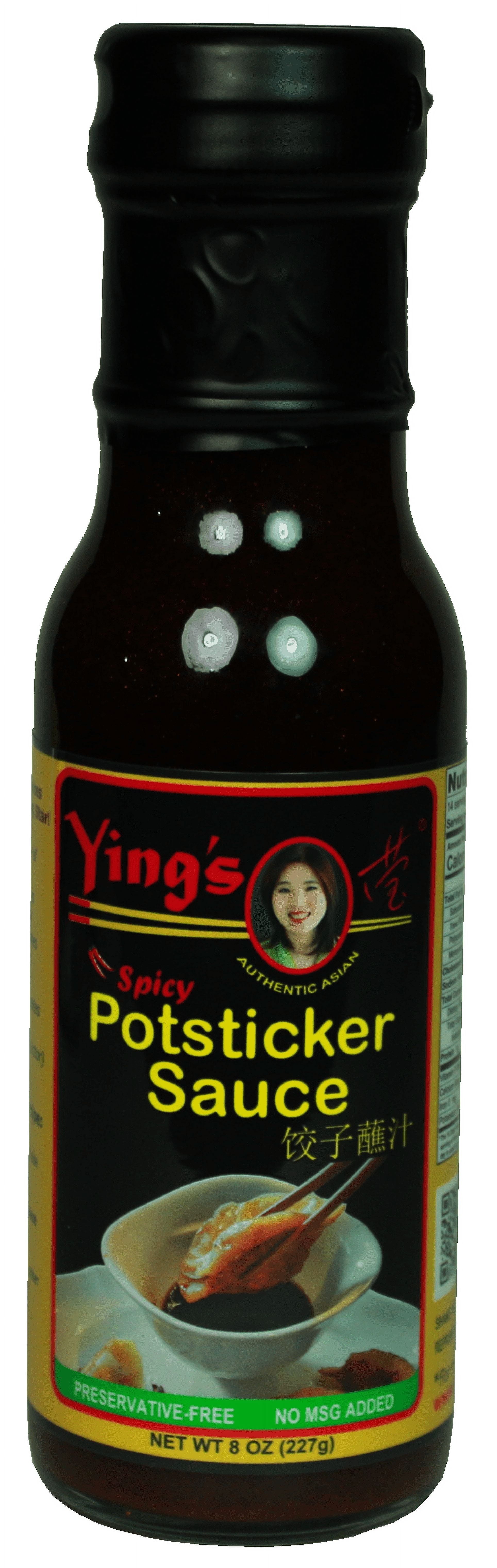Ying's Spicy Dipping Sauce, Savory, Tangy, Chili Flavor, Made with ...